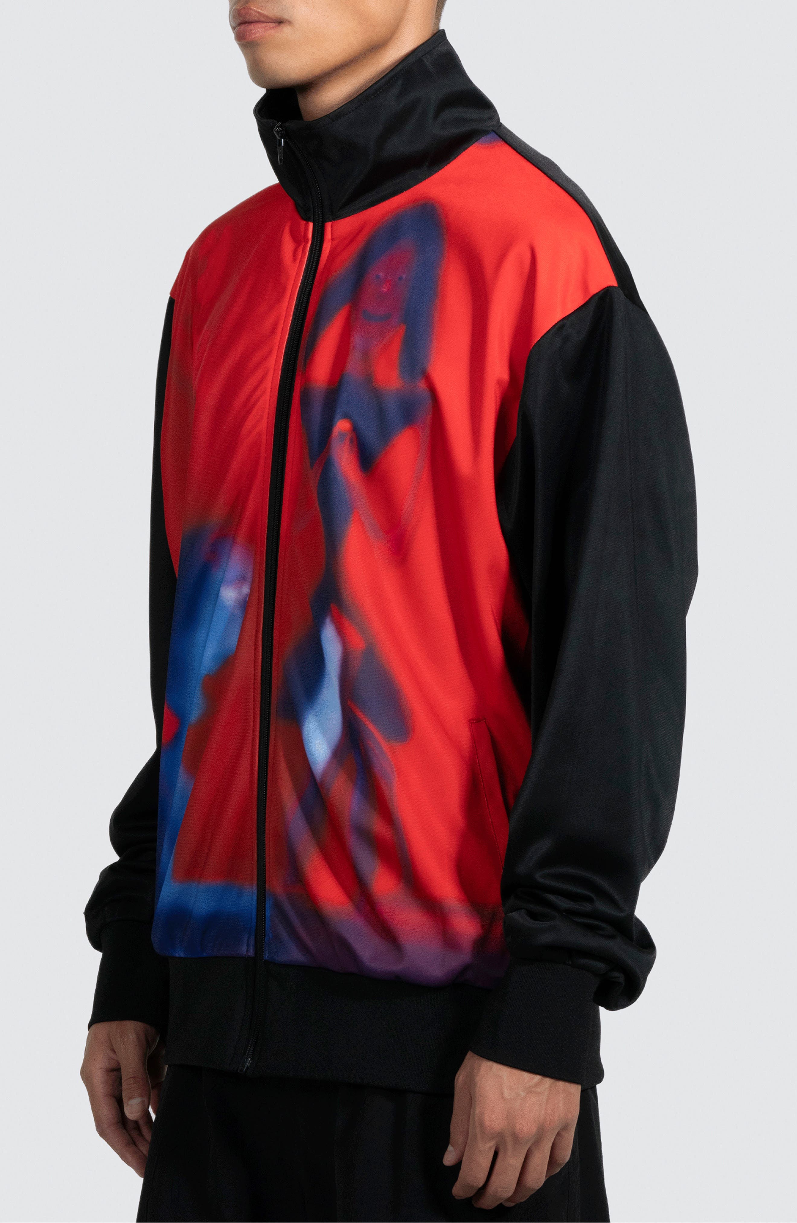 PLEASURES Screen Track Jacket | Nordstromrack