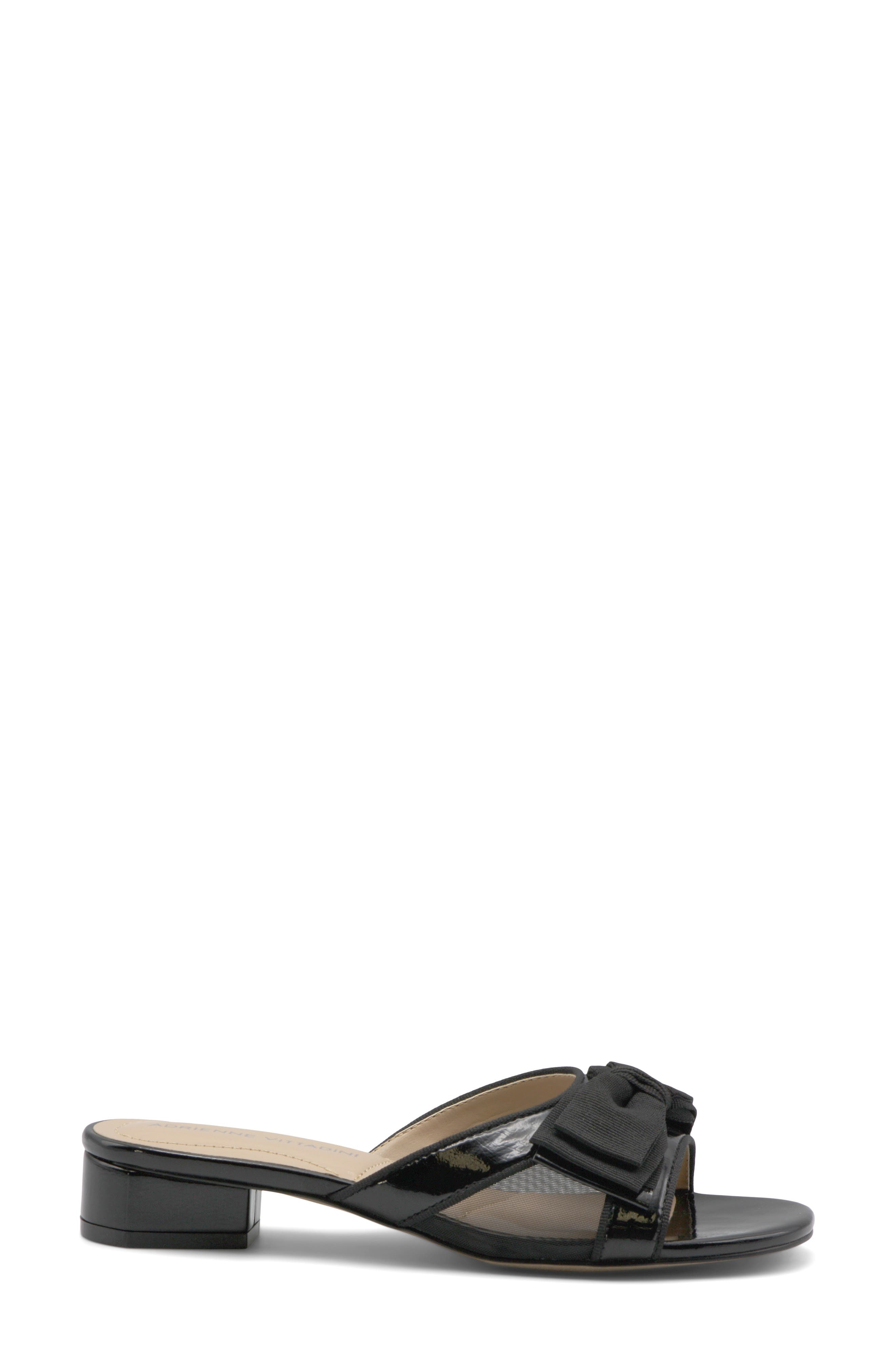 Adrienne Vittadini Pallet Bow Sandal (Women) | Nordstromrack