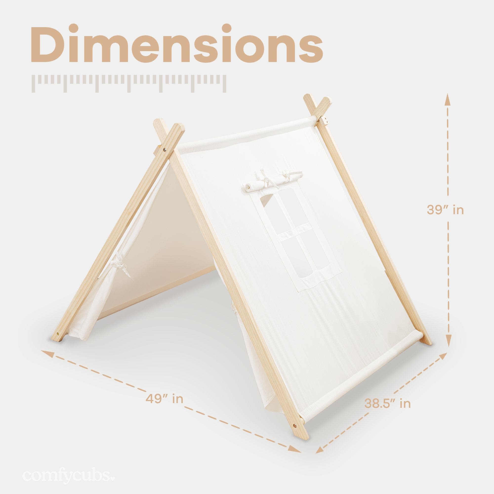 Comfy Cubs Kids Indoor Play Tent | Nordstrom