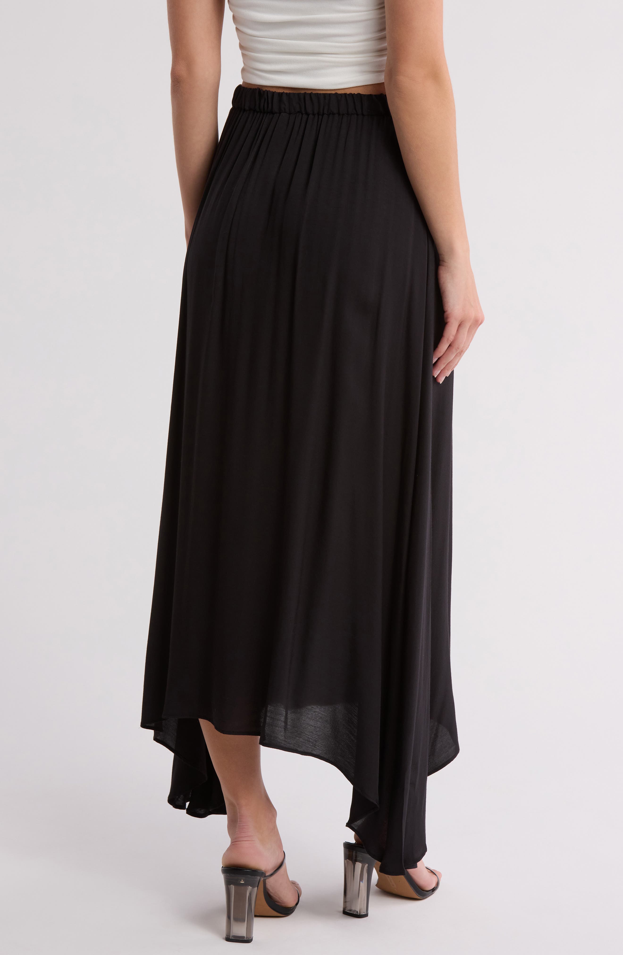 DKNY Bias Cut Midi Skirt | Nordstromrack