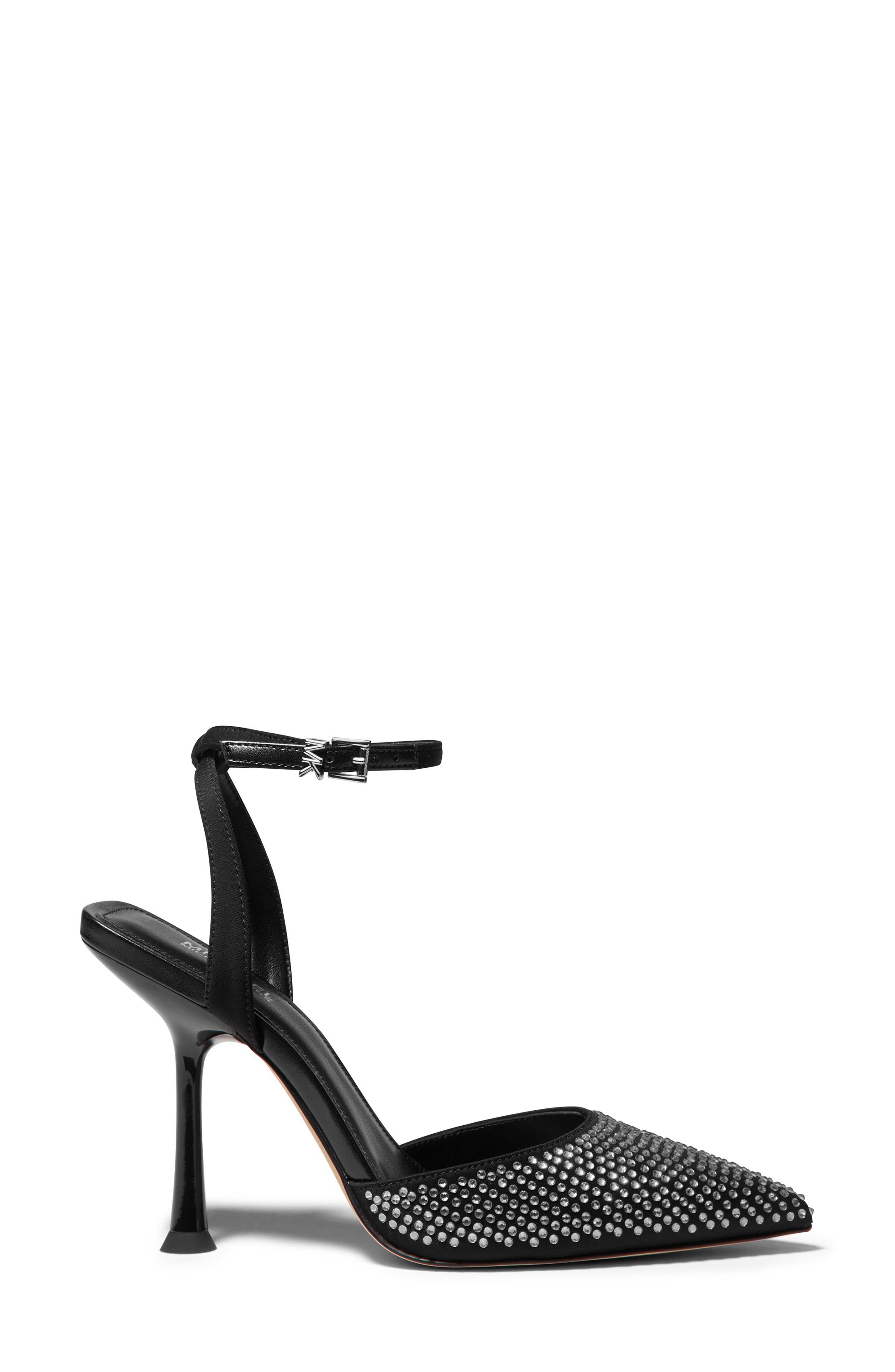 MICHAEL Michael Kors Imani Pointed Toe Ankle Strap Pump (Women) | Nordstrom