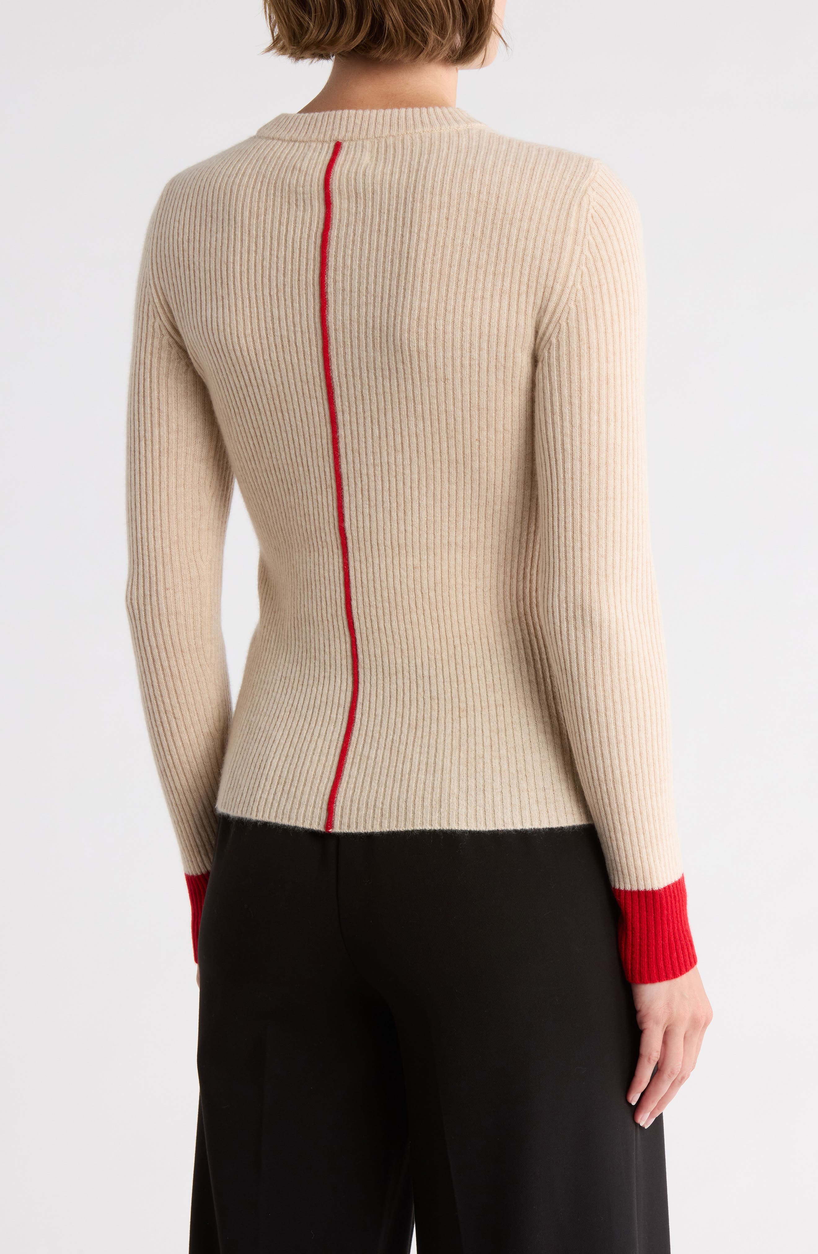 Magaschoni Cashmere Rib Sweater | Nordstromrack