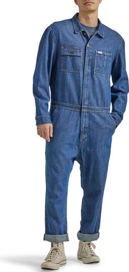 Lee Loose Fit Denim Coveralls | Nordstrom