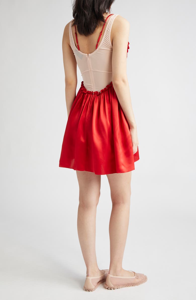 Simone Rocha Negligee Satin Patchwork Ballet Dress | Nordstromrack