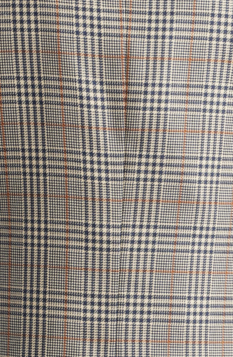 Heritage Gold Light Tan Plaid Cashmere & Silk Sport Coat | Nordstromrack