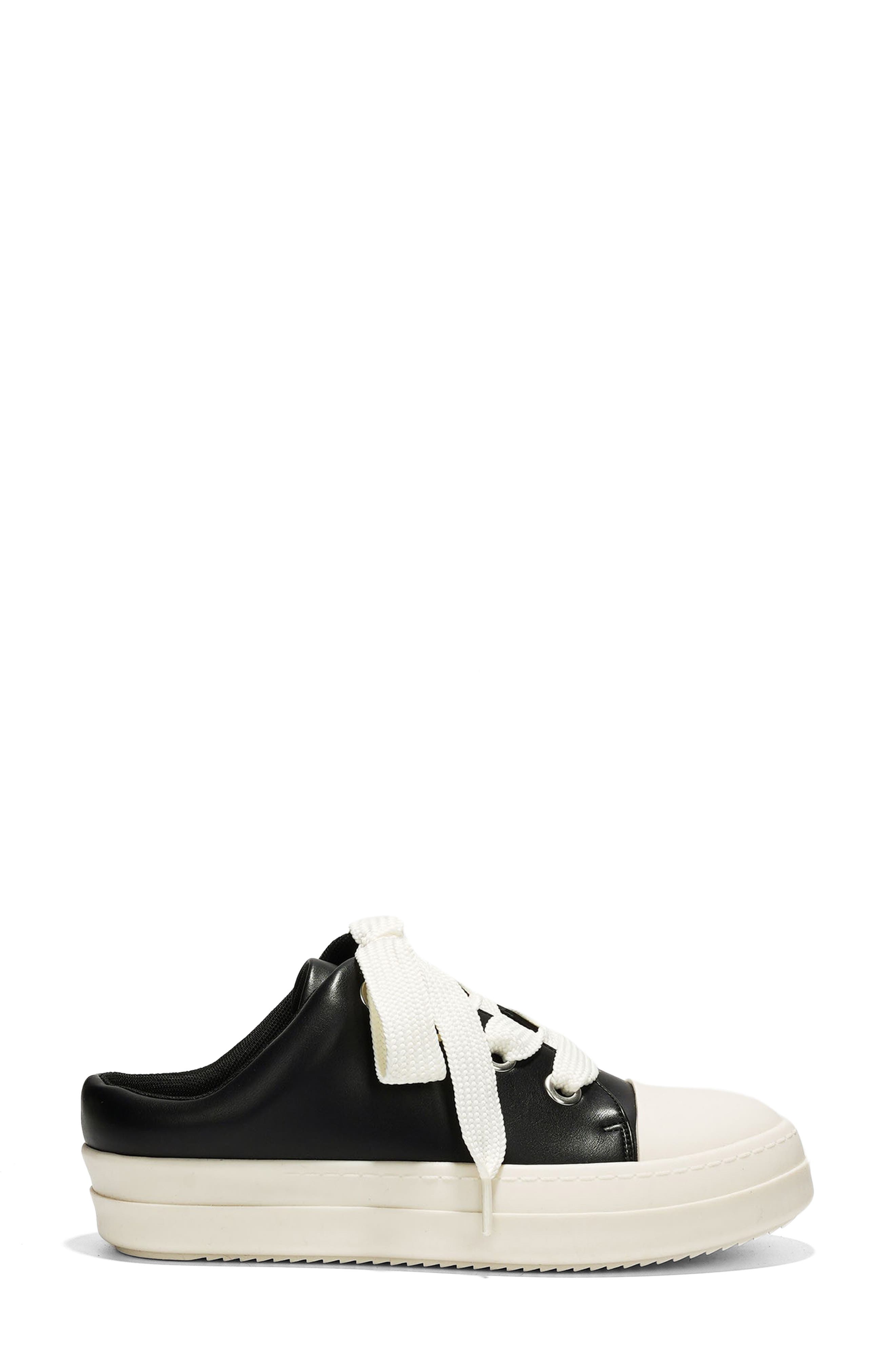 CAPE ROBBIN Minette Woven Sneaker Mule (Women) | Nordstromrack