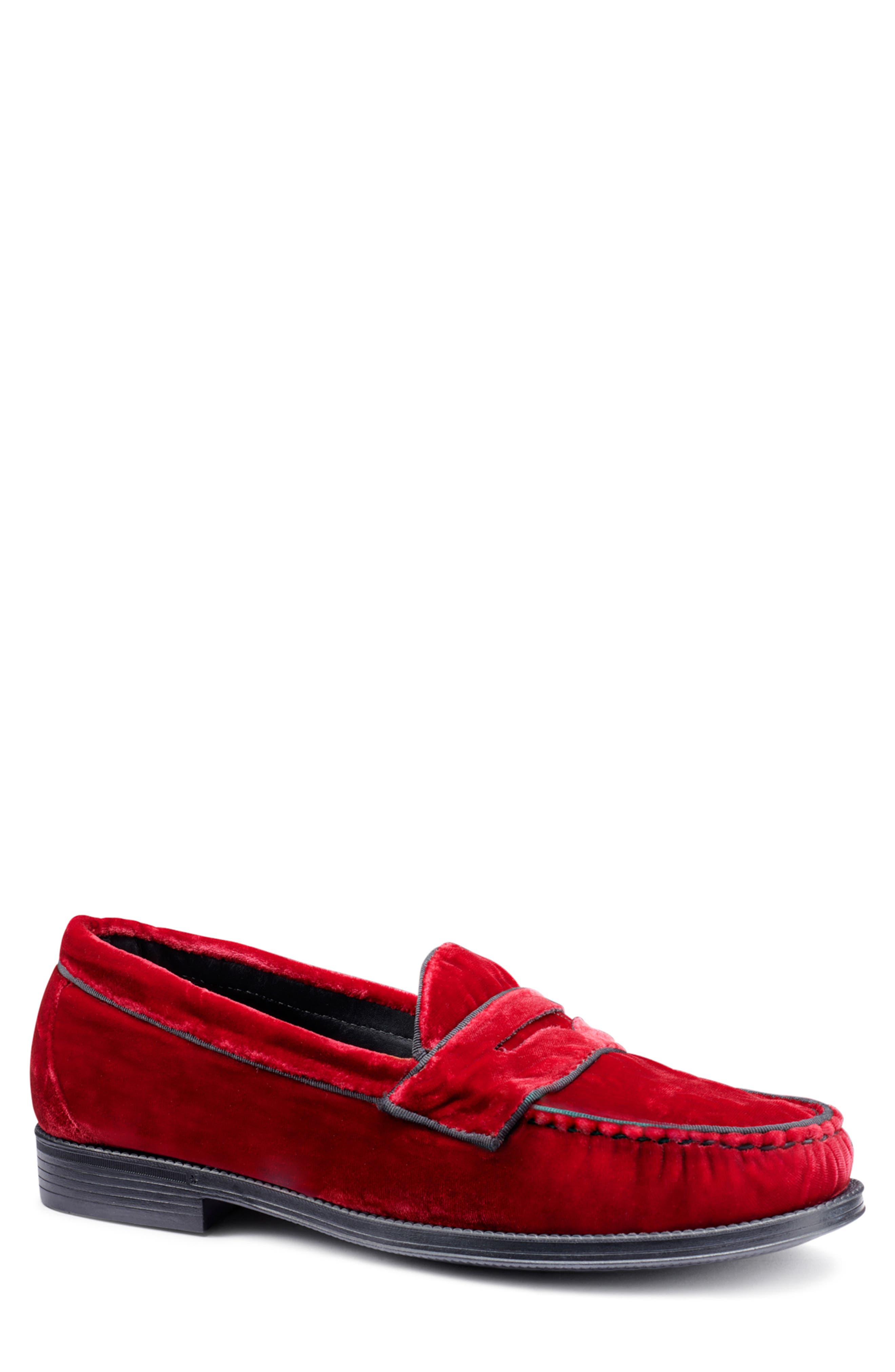 G.H.BASS Logan Pipe Trim Easy Weejuns® Loafer (Men) | Nordstromrack
