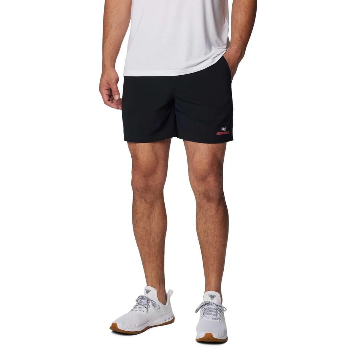 Columbia Men's Columbia Black Georgia Bulldogs PFG Terminal Roamer ...