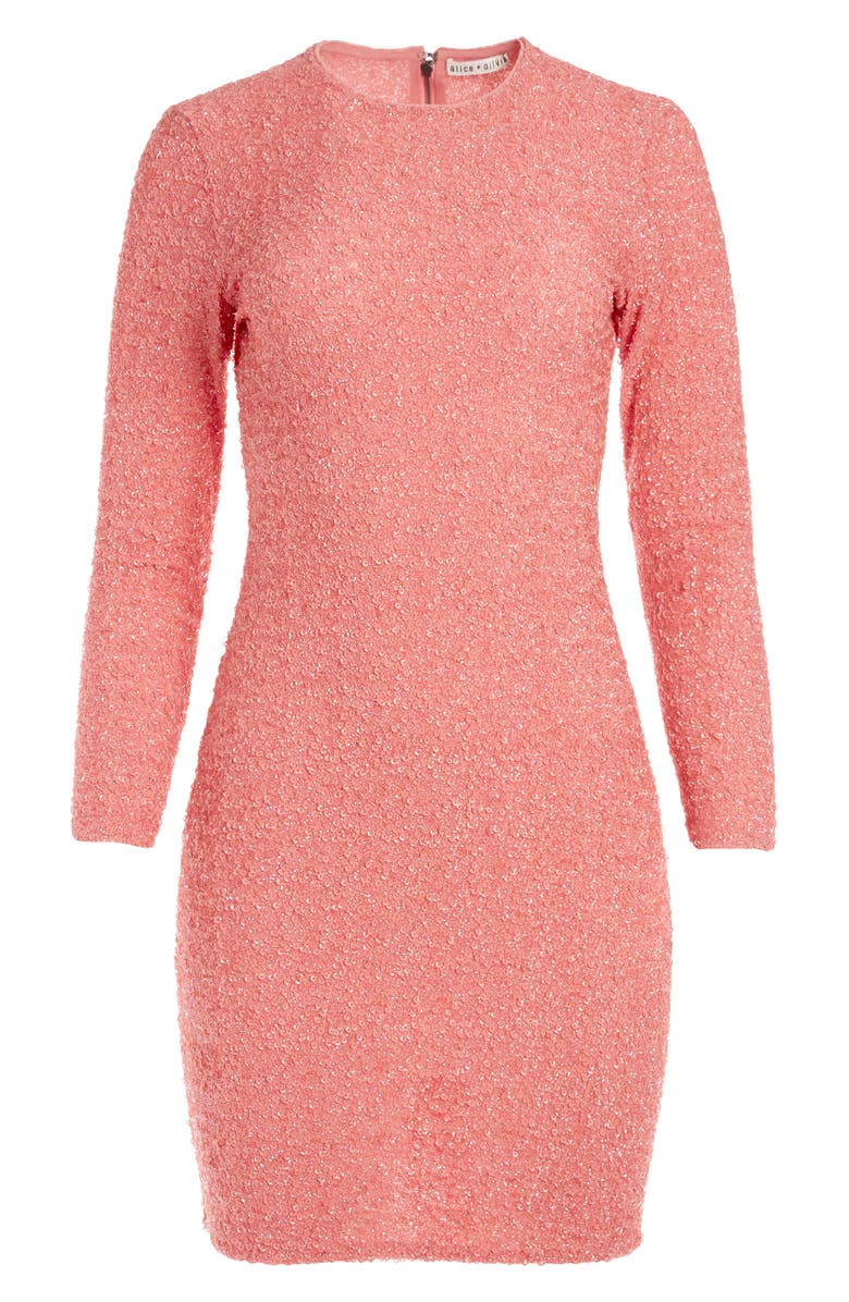 Alice + Olivia Delora Sequin Minidress | Nordstromrack