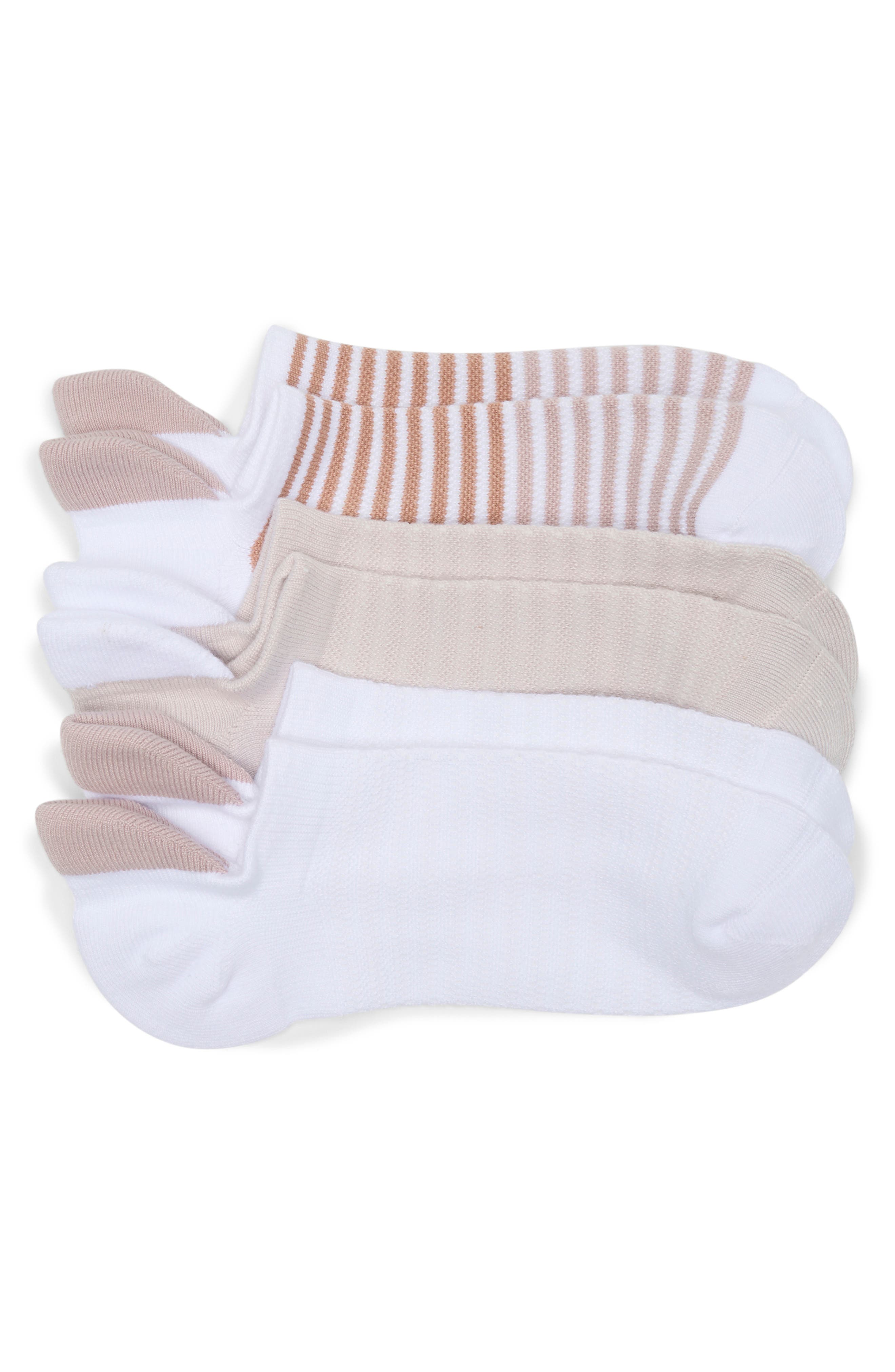 Lemon 3-Pack Terry Low Cut Socks | Nordstromrack