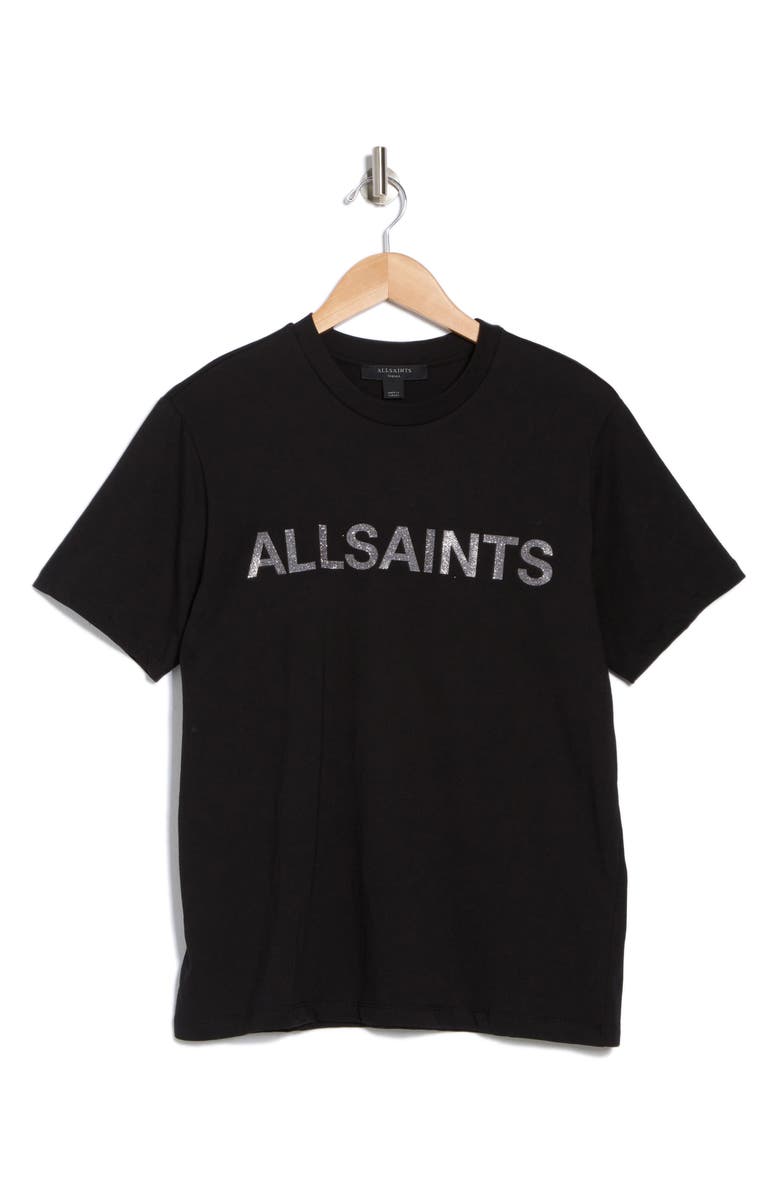 AllSaints Shadow Logo Cotton Graphic T-Shirt | Nordstromrack