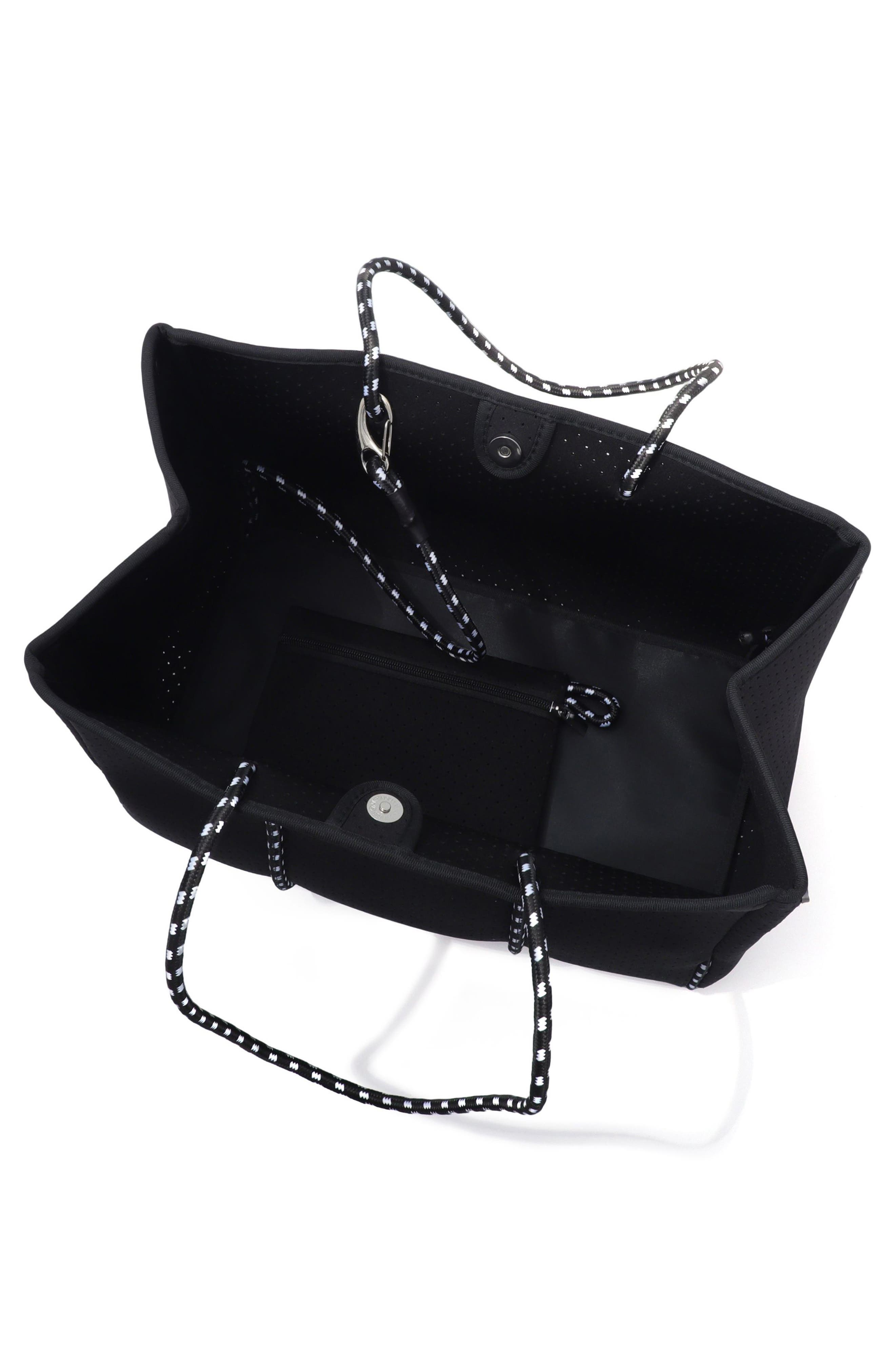 Adornia Black Neoprene Tote Bag | Nordstromrack