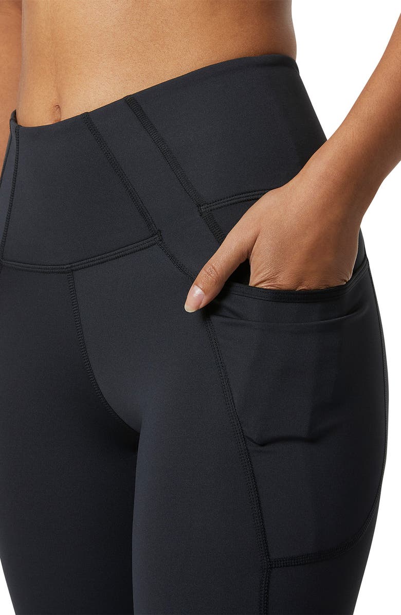 New Balance Shape Shield Pocket 7/8 Crop Leggings | Nordstromrack