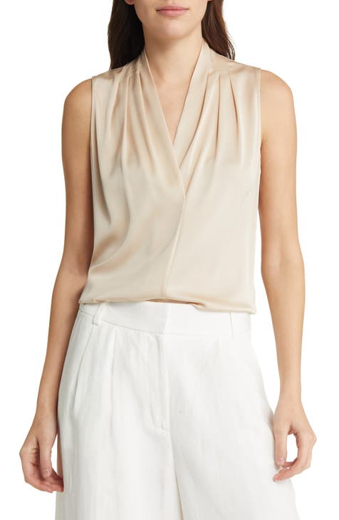 Women's Beige Blouses | Nordstrom