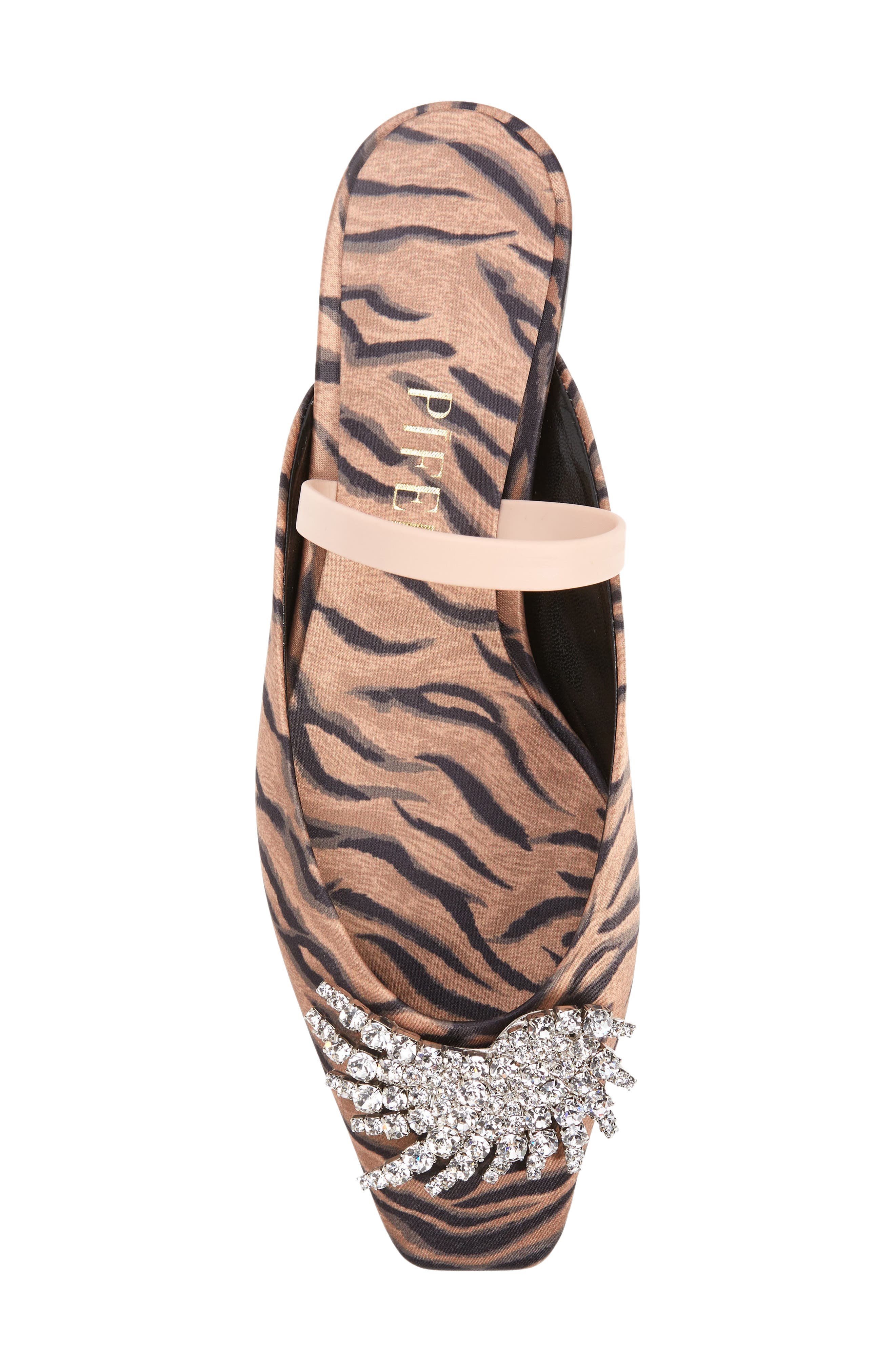 Piferi Drizella Crystal Embellished Slingback Flat (Women) | Nordstromrack