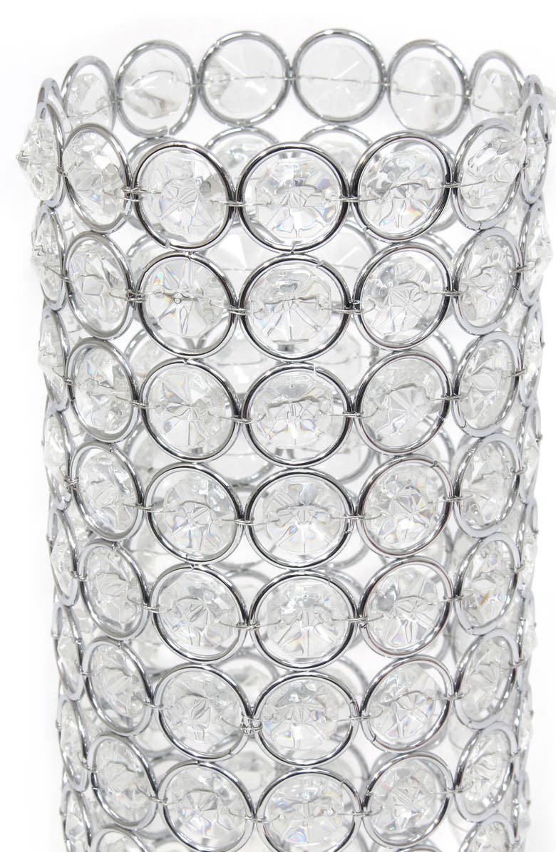 LALIA HOME Elipse Crystal Decorative Vase | Nordstromrack