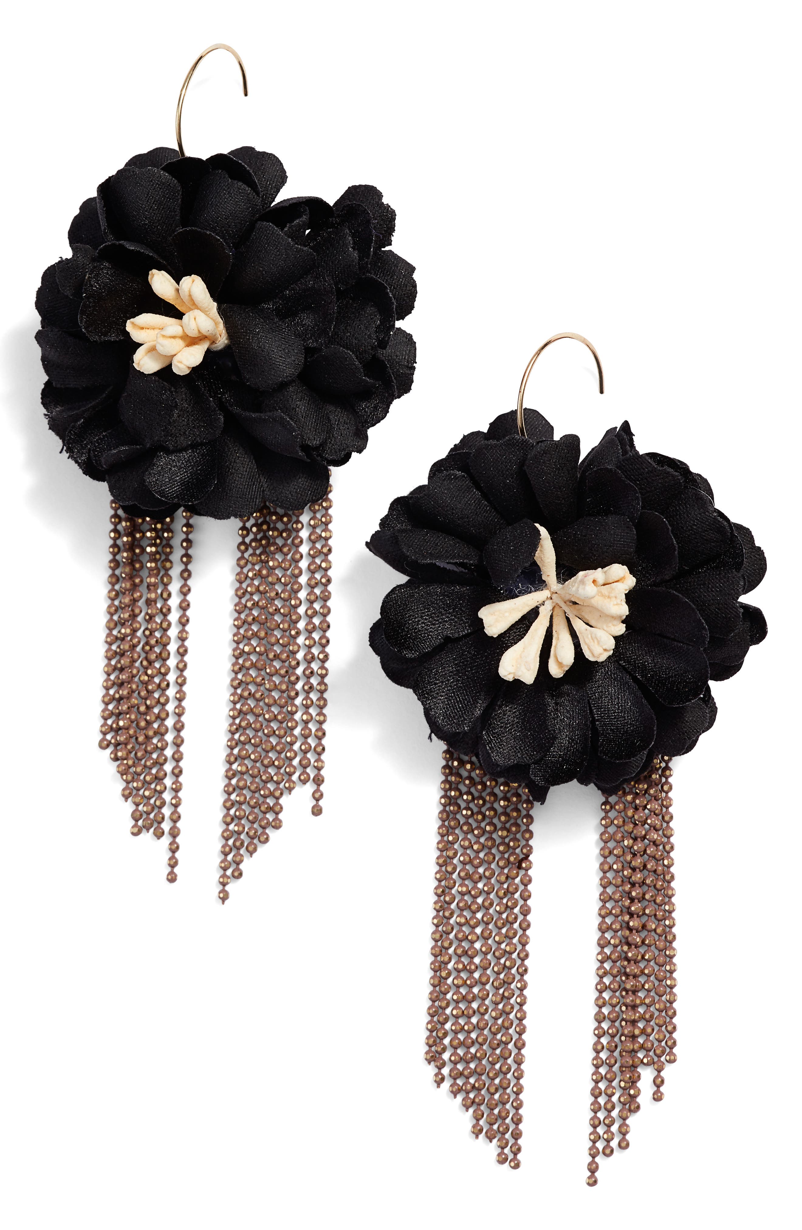 Serefina Triple Crystal Necklace | Nordstrom