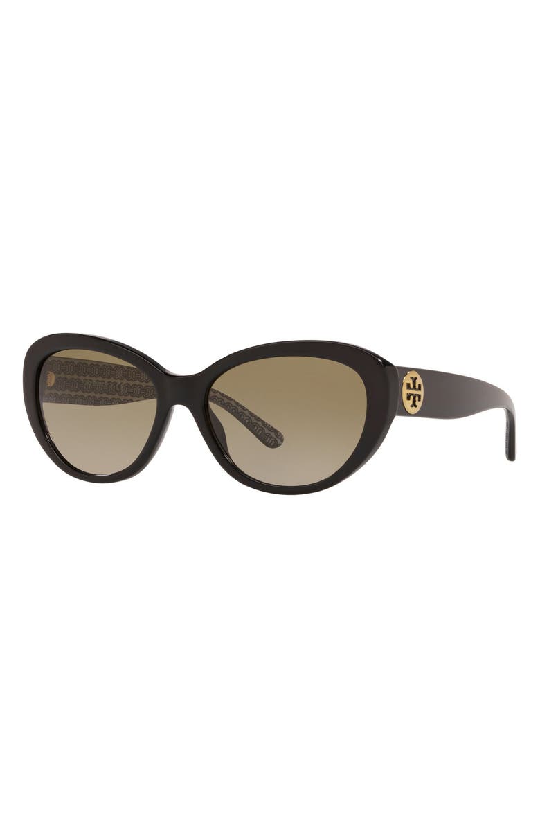 Tory Burch 56mm Gradient Cat Eye Sunglasses | Nordstromrack