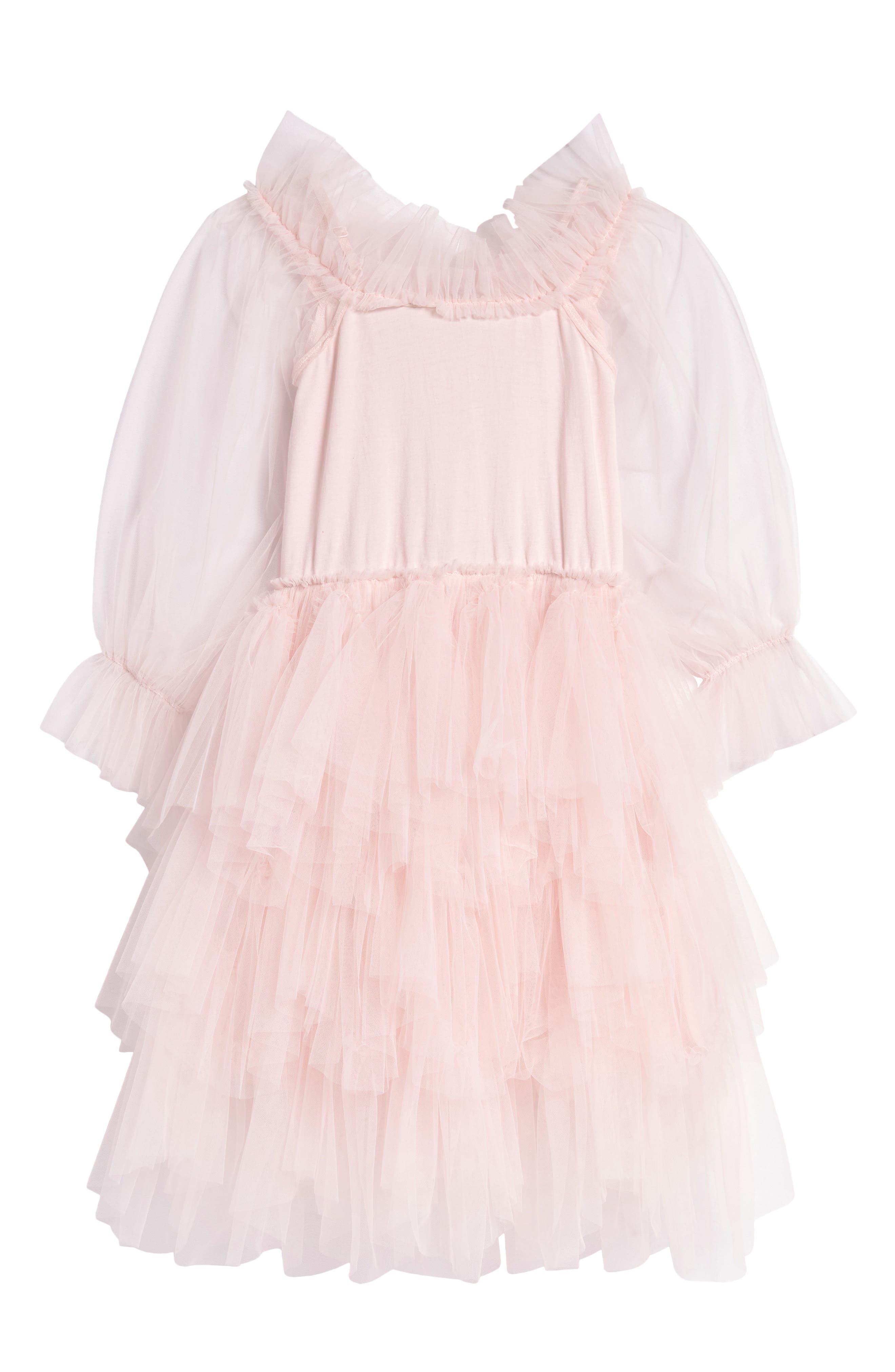 Tutu Du Monde Kids' Fantastical Embellished Long Sleeve Tulle Party ...