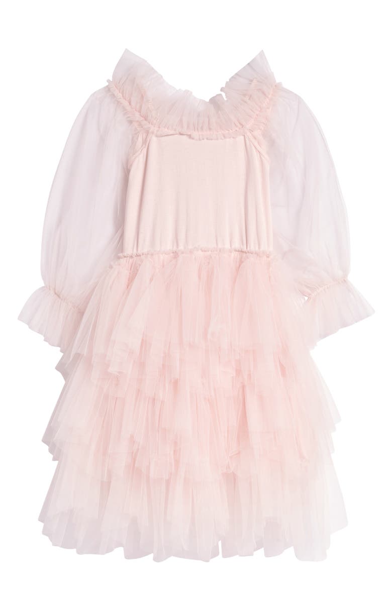 Tutu Du Monde Kids' Fantastical Embellished Long Sleeve Tulle Party ...
