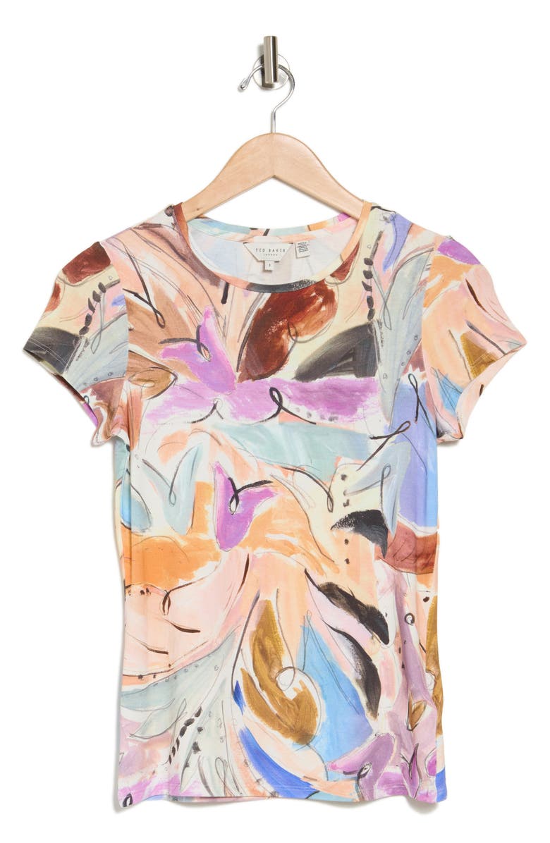 Ted Baker London Art Print T-Shirt | Nordstromrack