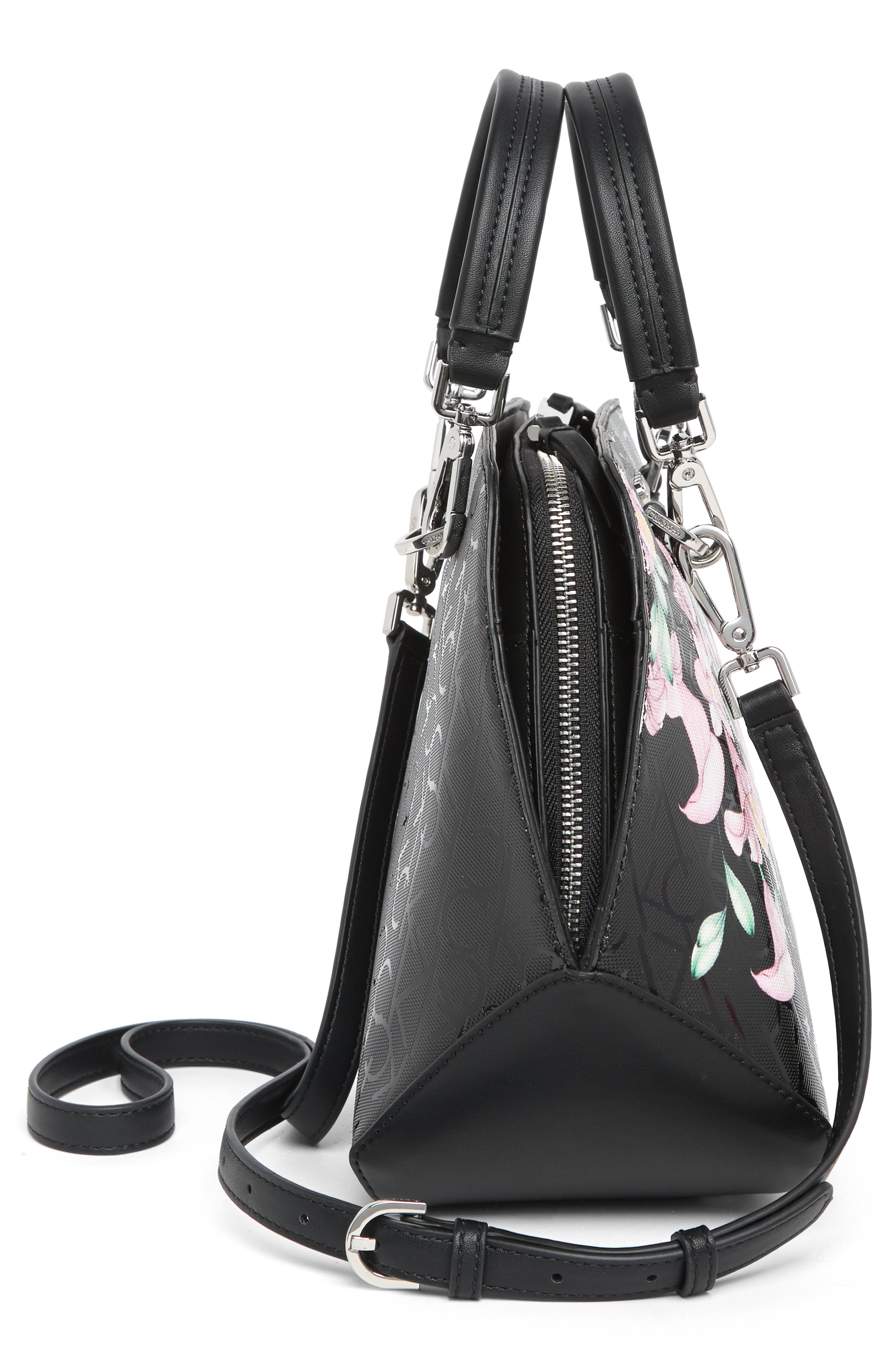 Calvin Klein Lucy Signature Satchel | Nordstromrack