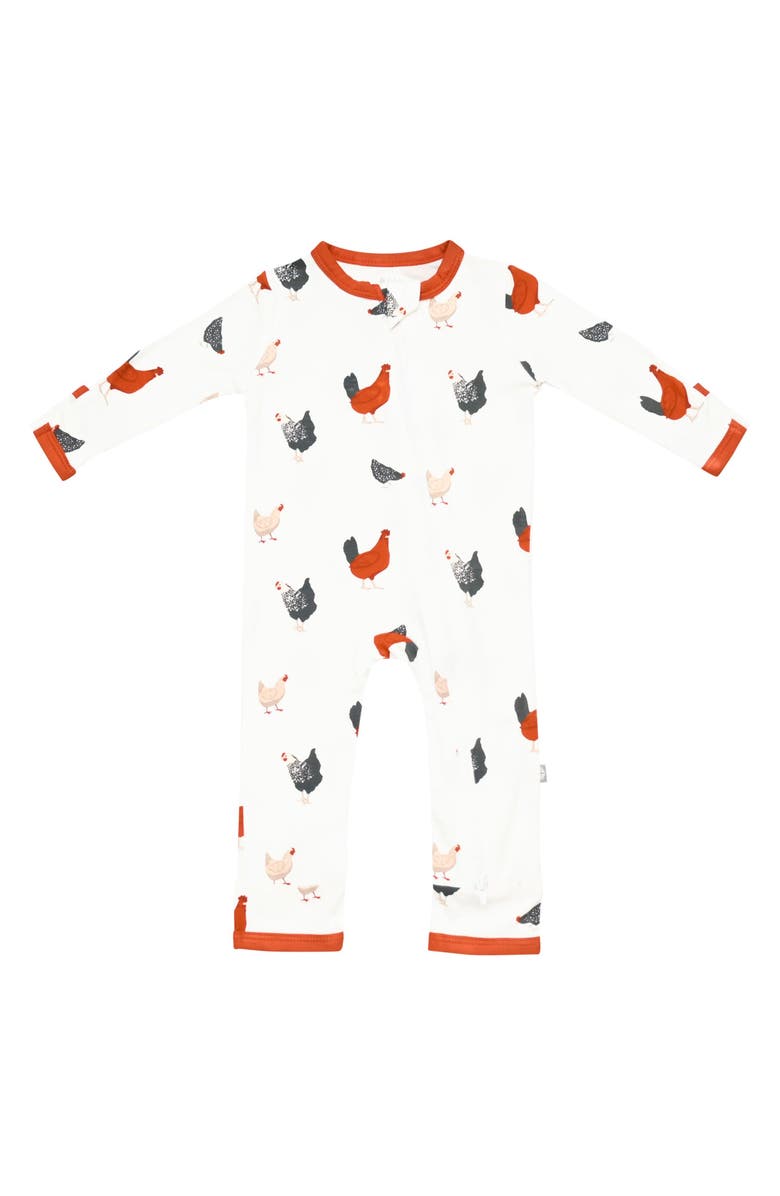 Kyte BABY Chick Zip-Up Romper | Nordstromrack