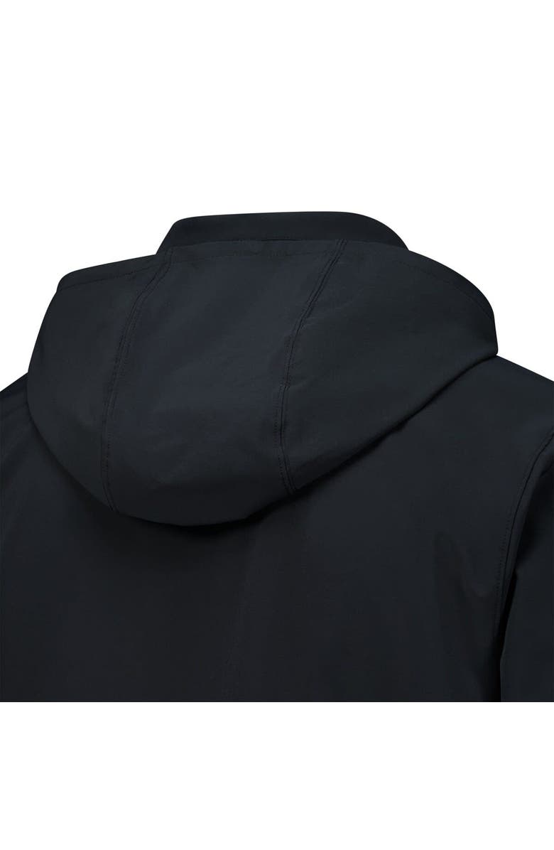 Nike Men's Nike Black Purdue Boilermakers 2024 Sideline Coach Quarter-Zip Hoodie Jacket | Nordstrom