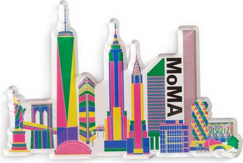 MoMA NYC Skyline Magnet | Nordstrom