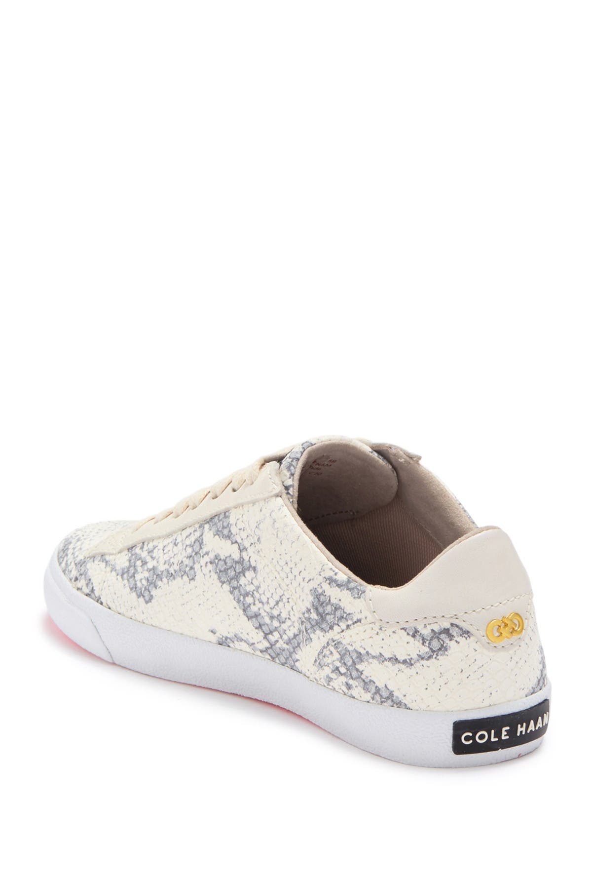 Cole Haan Carrie Snake Print Leather Sneaker | Nordstromrack
