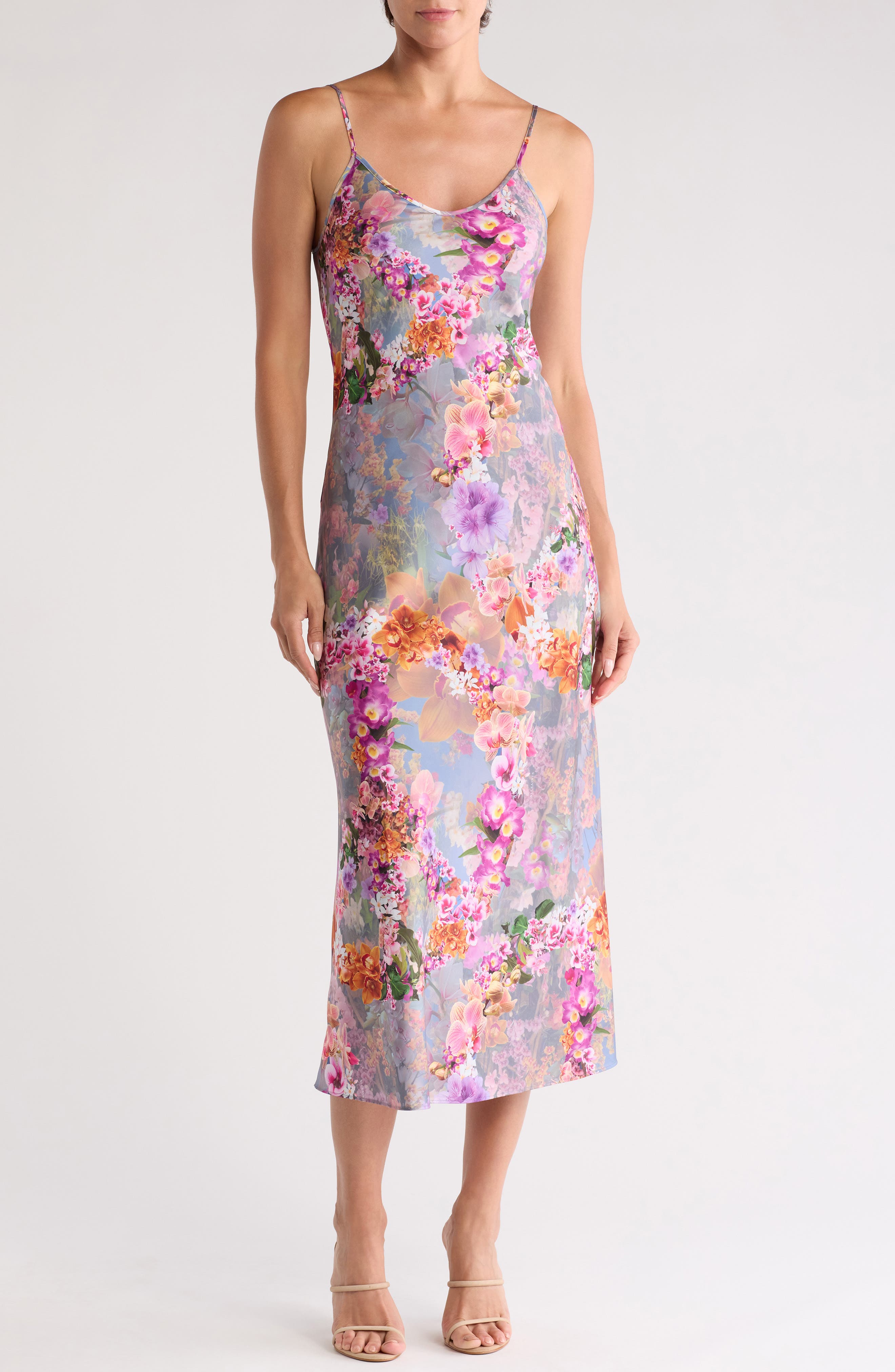 AllSaints Bryony Lucia Slipdress | Nordstromrack