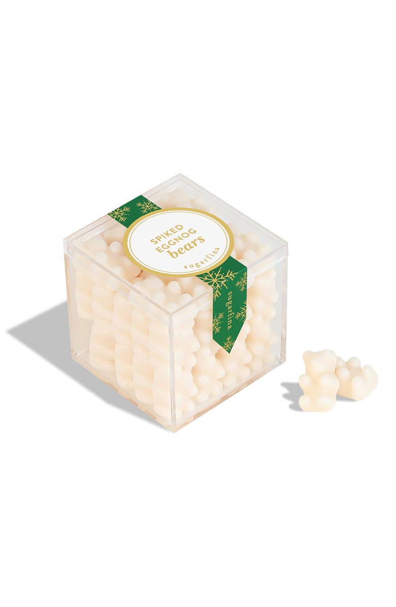 sugarfina Spiked Eggnog Bears Candy Cube | Nordstrom