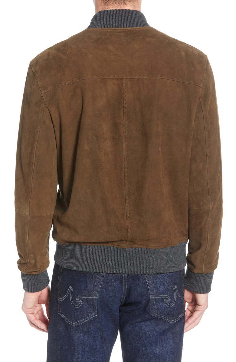 Rodd & Gunn Carters Mills Water Repellent Bomber Jacket | Nordstrom