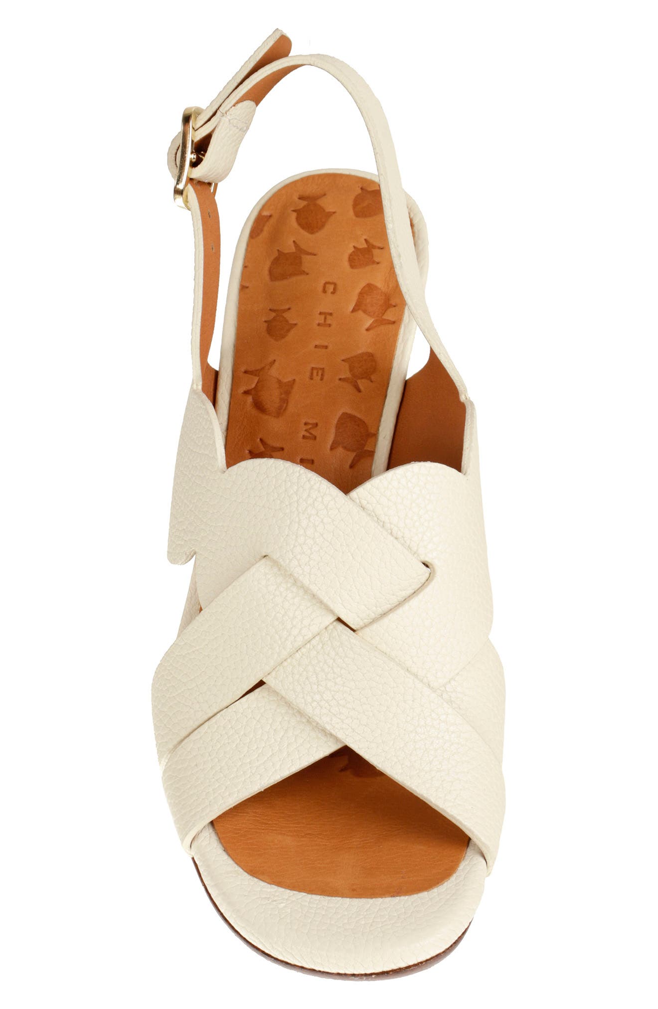 Chie Mihara Balbina Leather Block Heel Sandal (Women) | Nordstromrack