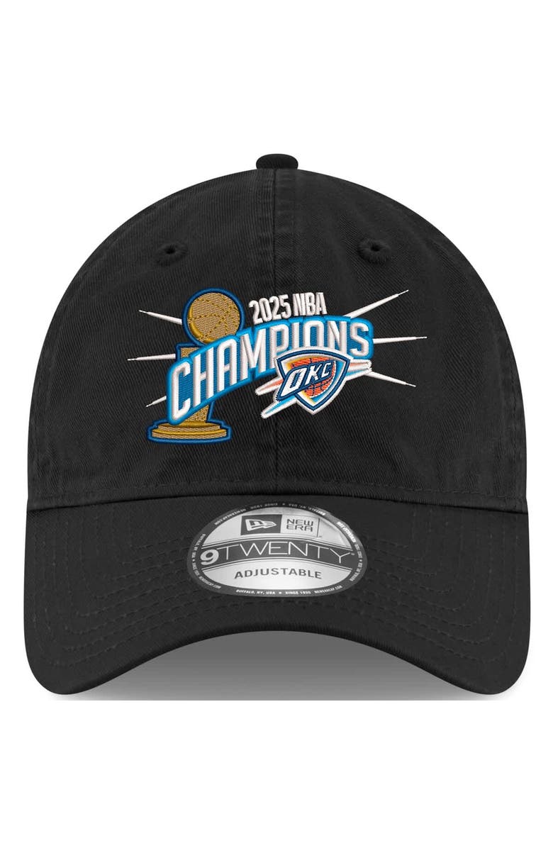 New Era Men's New Era Black Oklahoma City Thunder 2025 NBA Finals ...