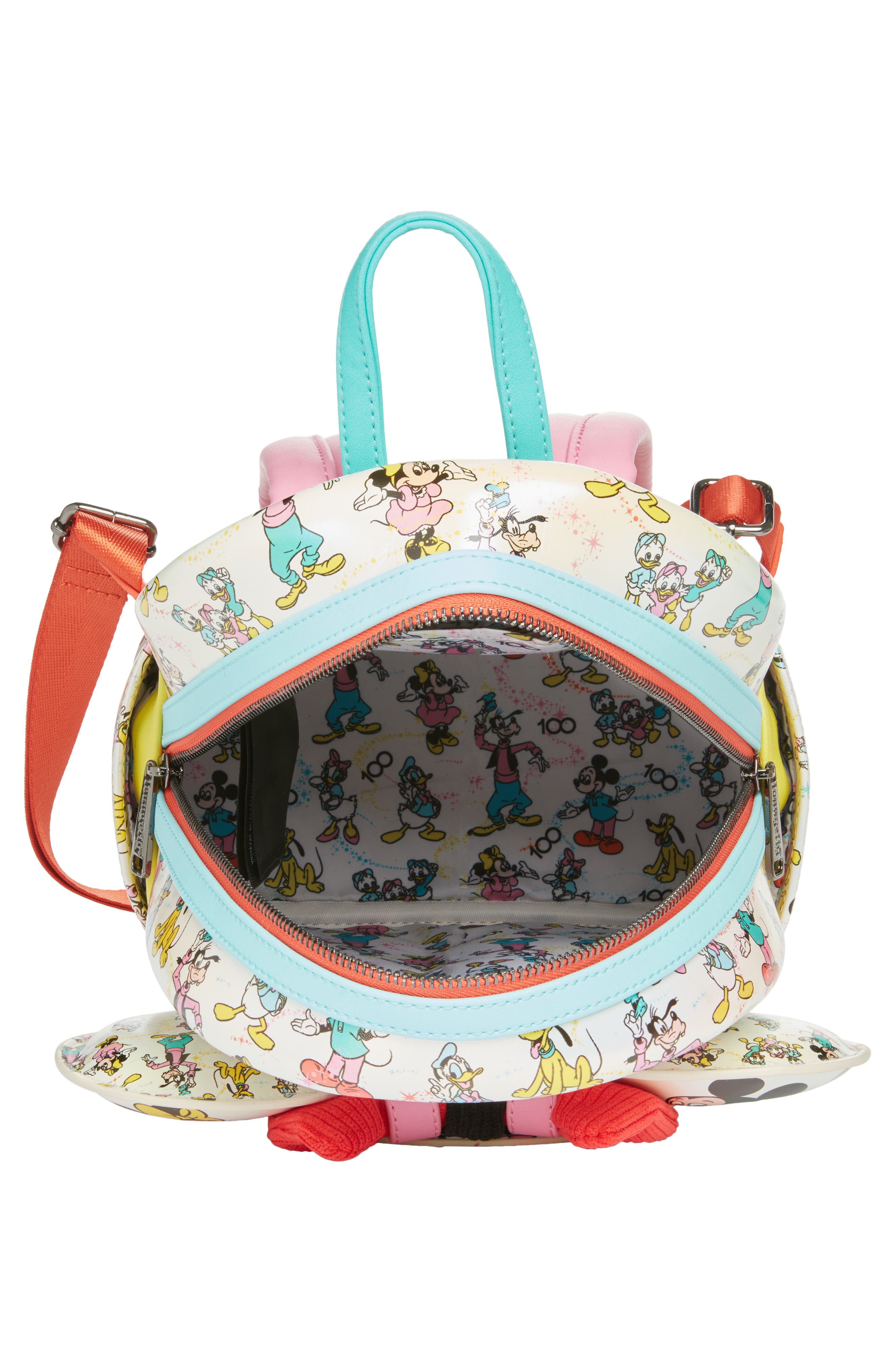 Loungefly x Disney Mini Mickey & Friends Ear Holder Backpack ...