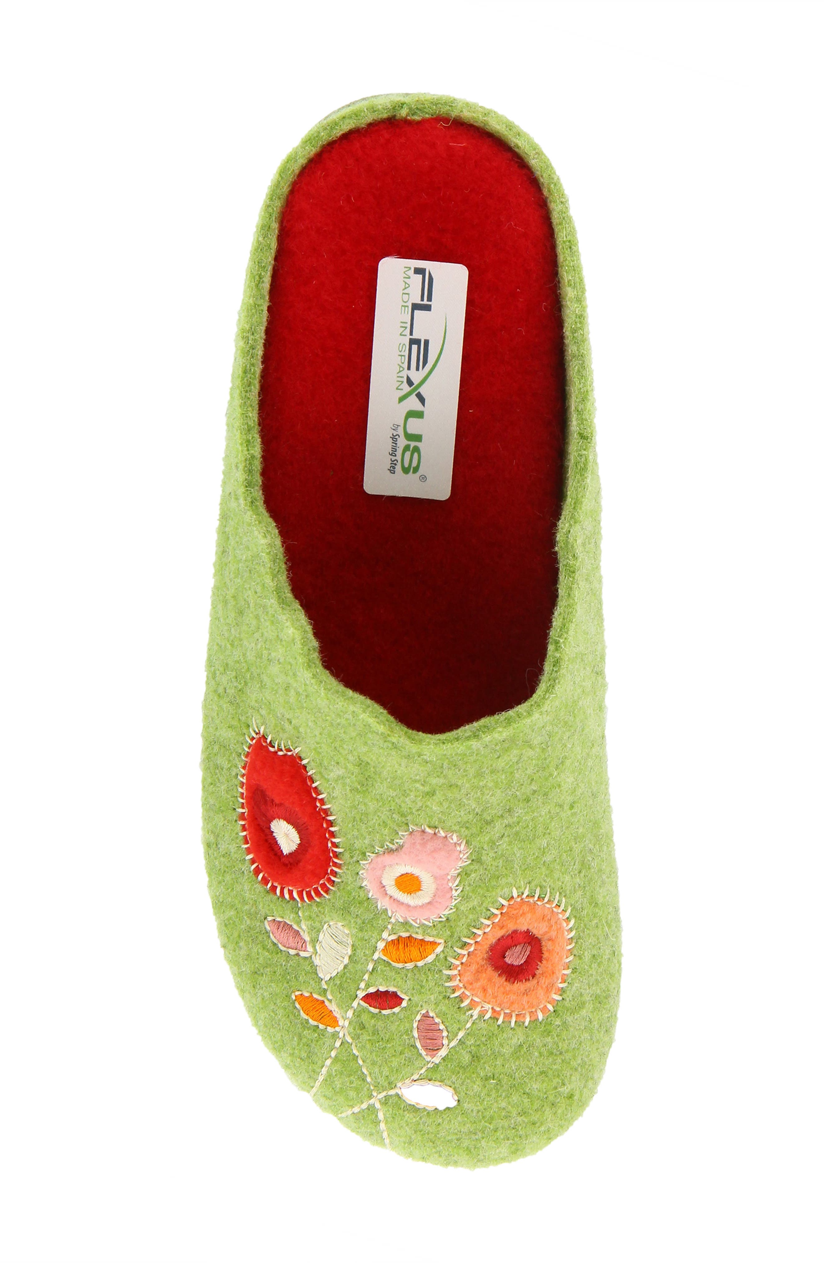 Flexus by Spring Step Wildflower Scuff Slipper (Women) | Nordstrom