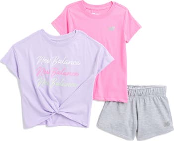 New Balance Kids' Logo T-Shirts & Shorts Set | Nordstromrack