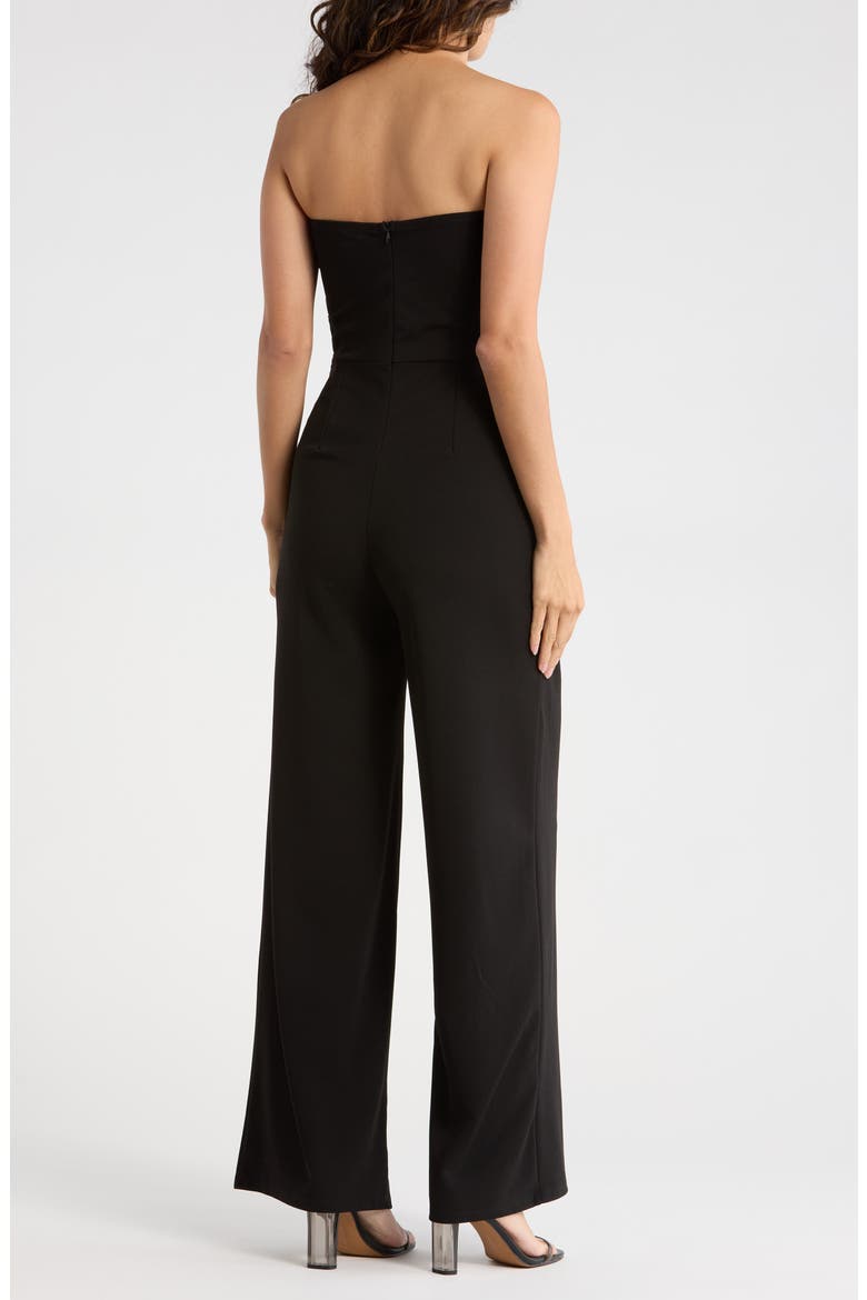 Strapless Asymmetric Vest Jumpsuit (Women) | Nordstromrack