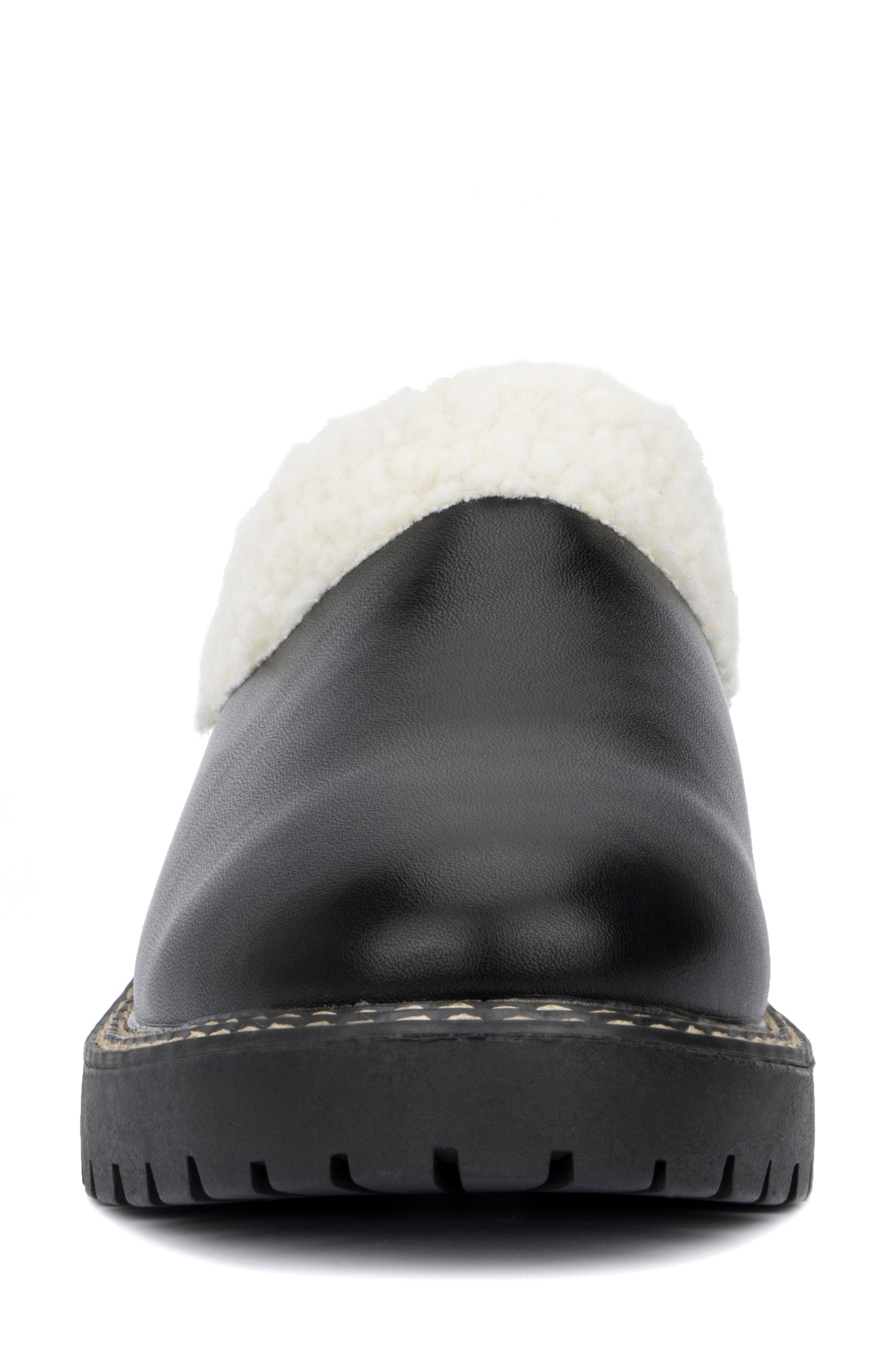 OLIVIA MILLER Marleigh Faux Shearling Lined Mule (Women) | Nordstromrack