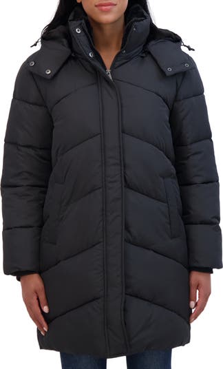 Sebby Quilted Hooded Puffer Jacket | Nordstromrack