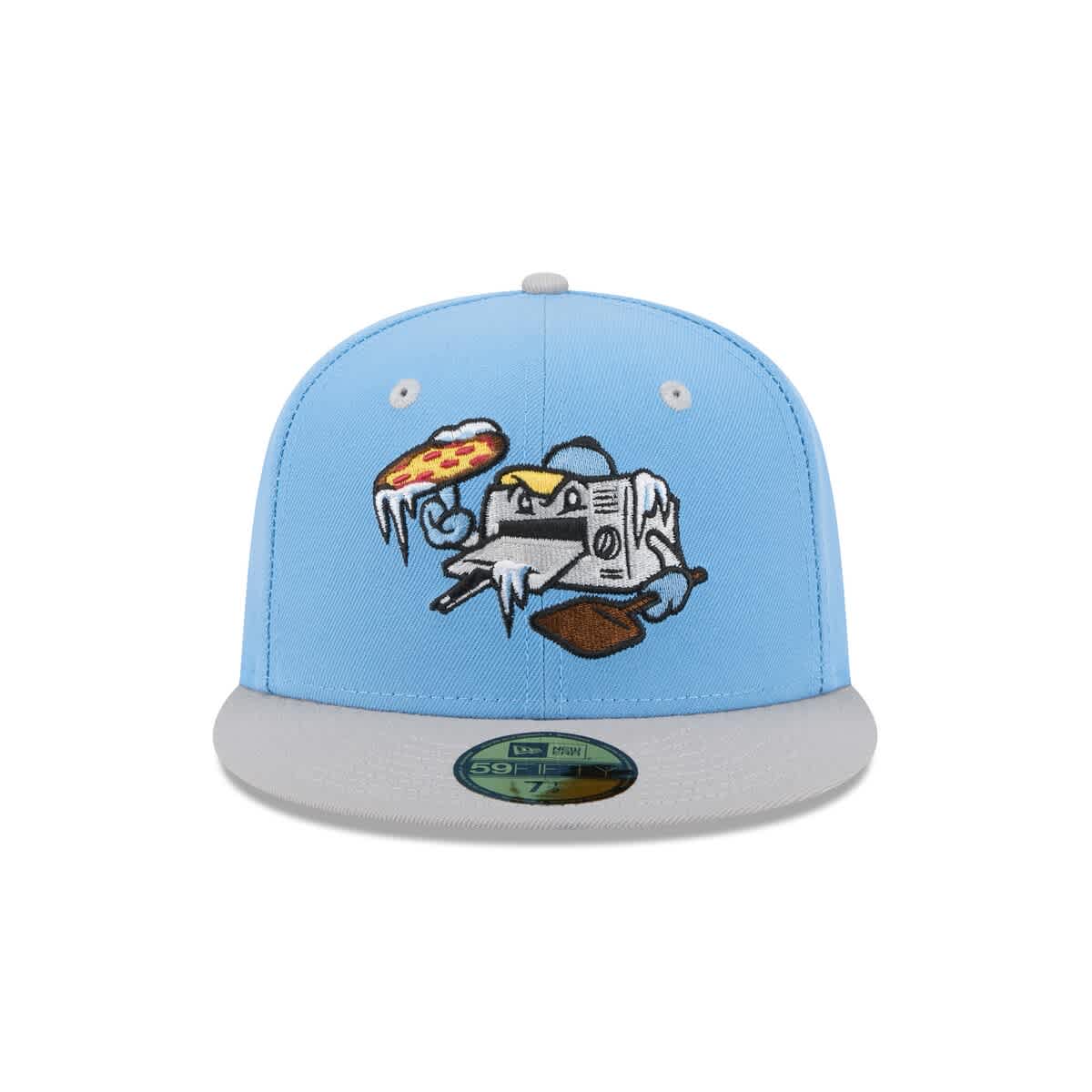 New Era Men's New Era Light Blue Wisconsin Timber Rattlers Theme Nights ...