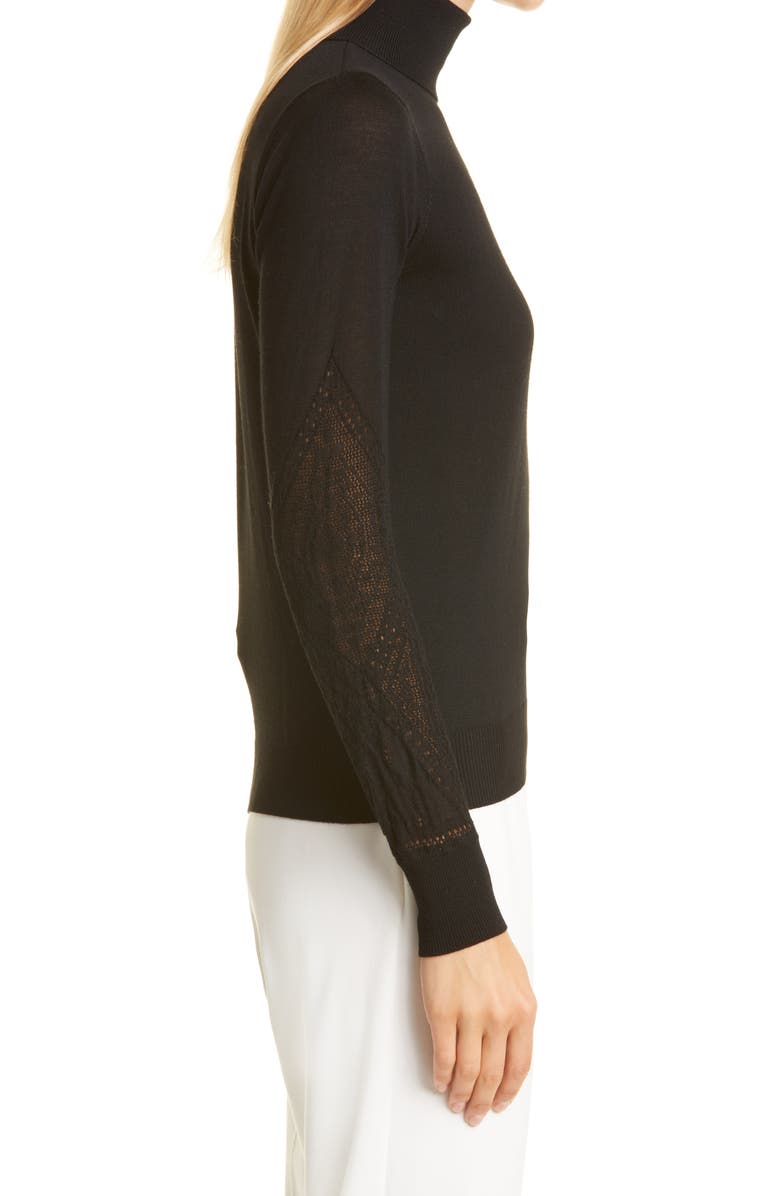 KOBI HALPERIN Bernie Merino Wool Turtleneck Sweater | Nordstromrack