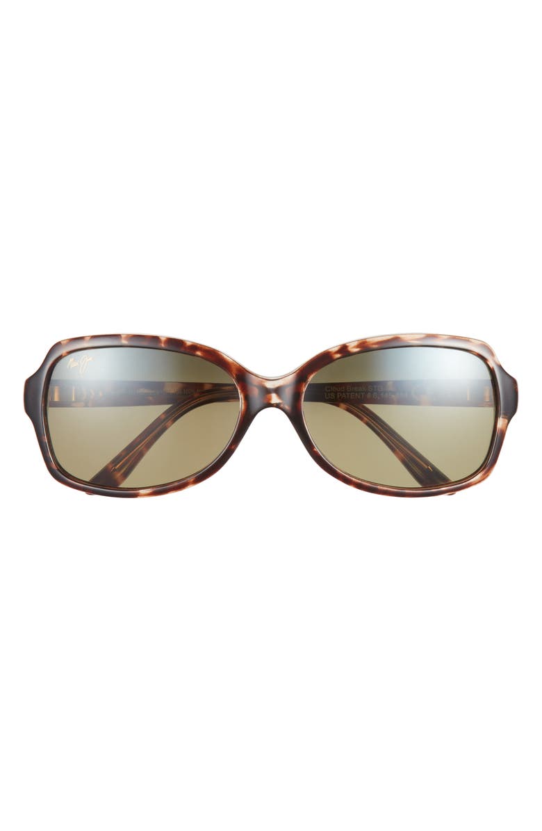 Maui Jim Core 56mm Polarized Round Sunglasses | Nordstromrack