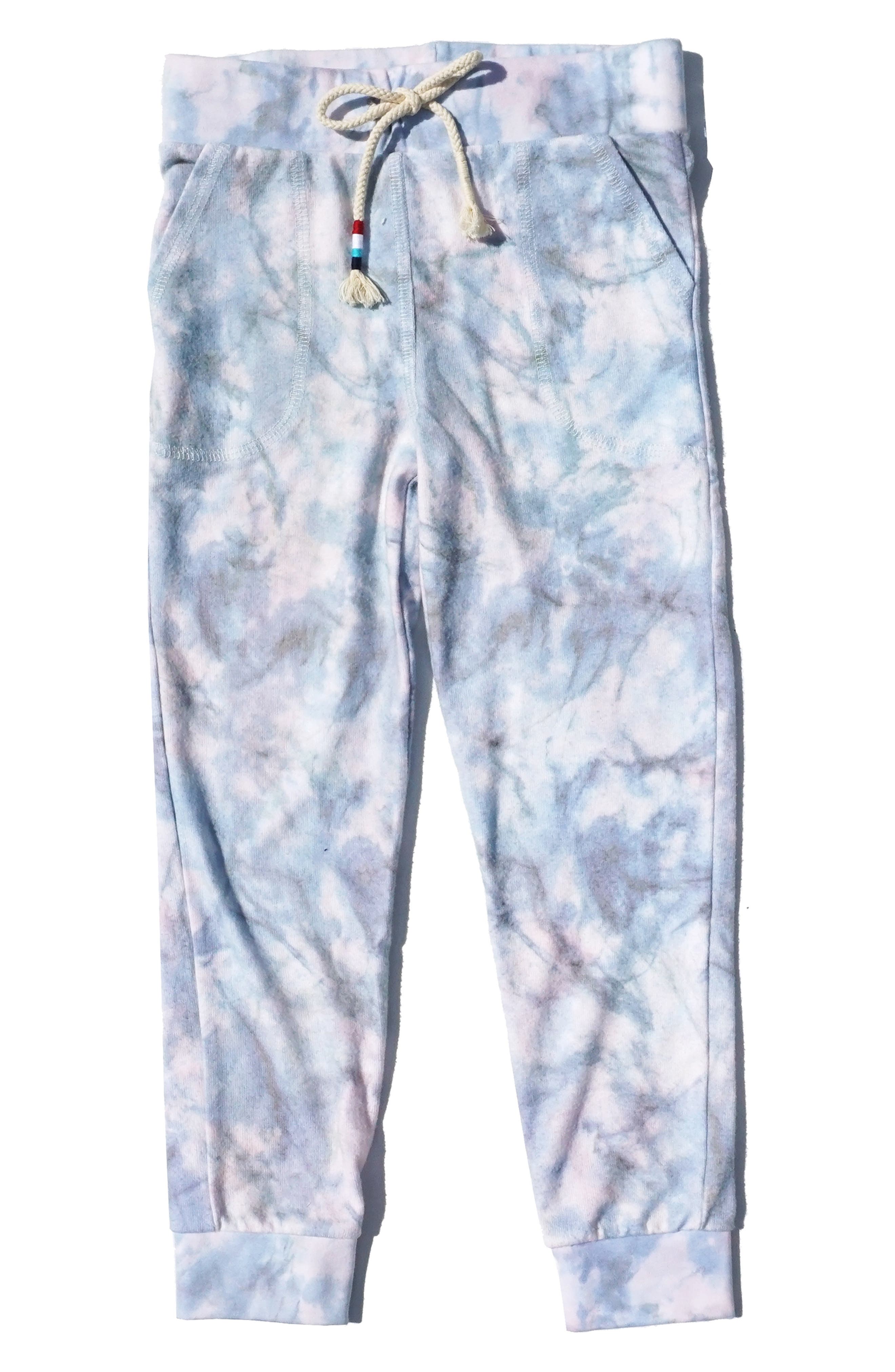 Sol Angeles Kids' Marble Hacci Joggers | Nordstromrack