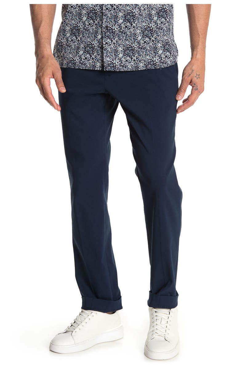 Perry Ellis Slim Stretch Tech Pants | Nordstromrack