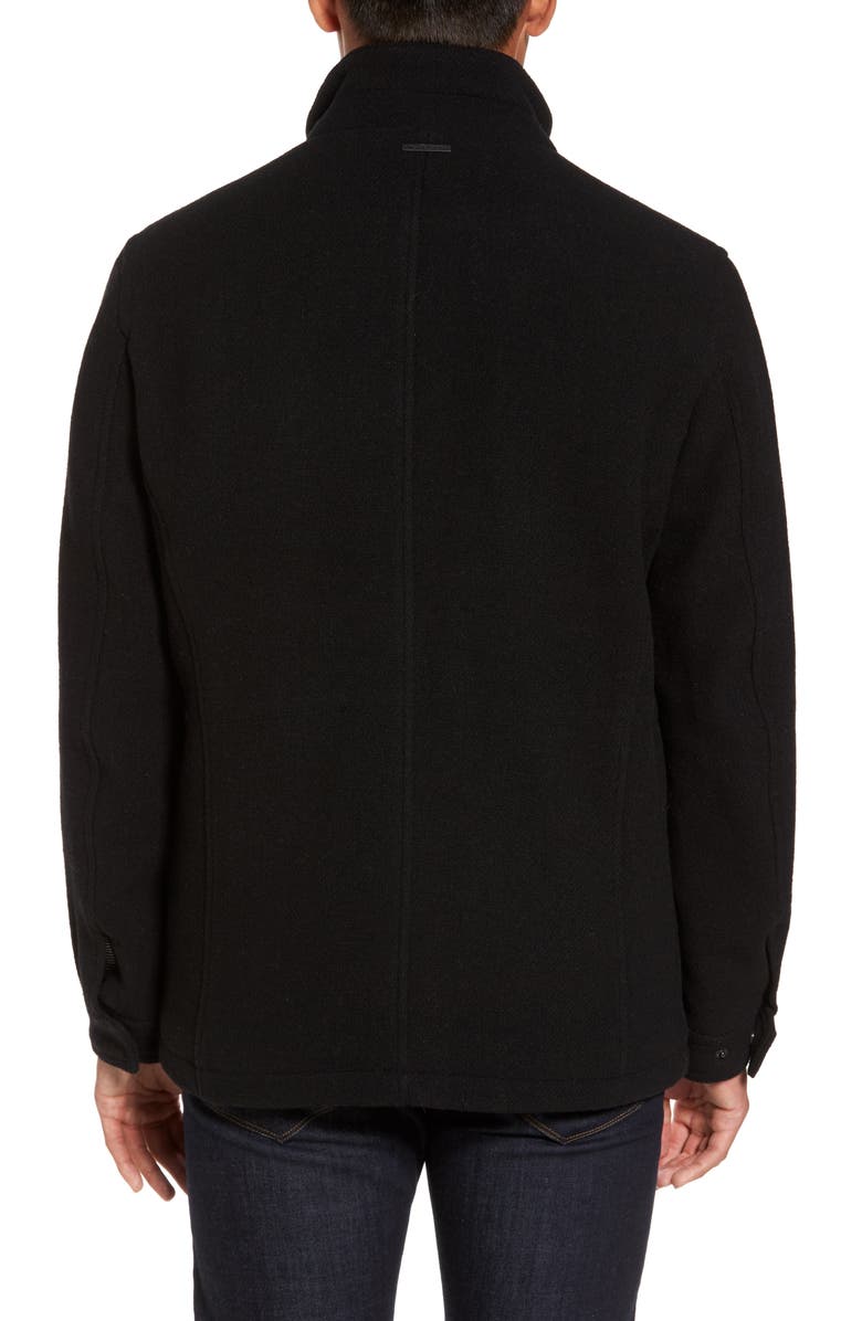 Michael Kors Regular Fit Double Layer Field Jacket | Nordstrom