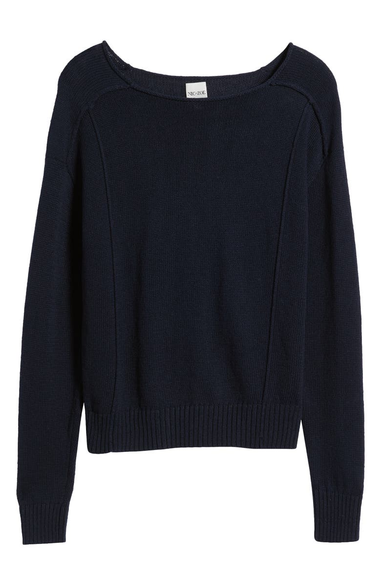 NIC+ZOE Seamed Up Sweater | Nordstromrack
