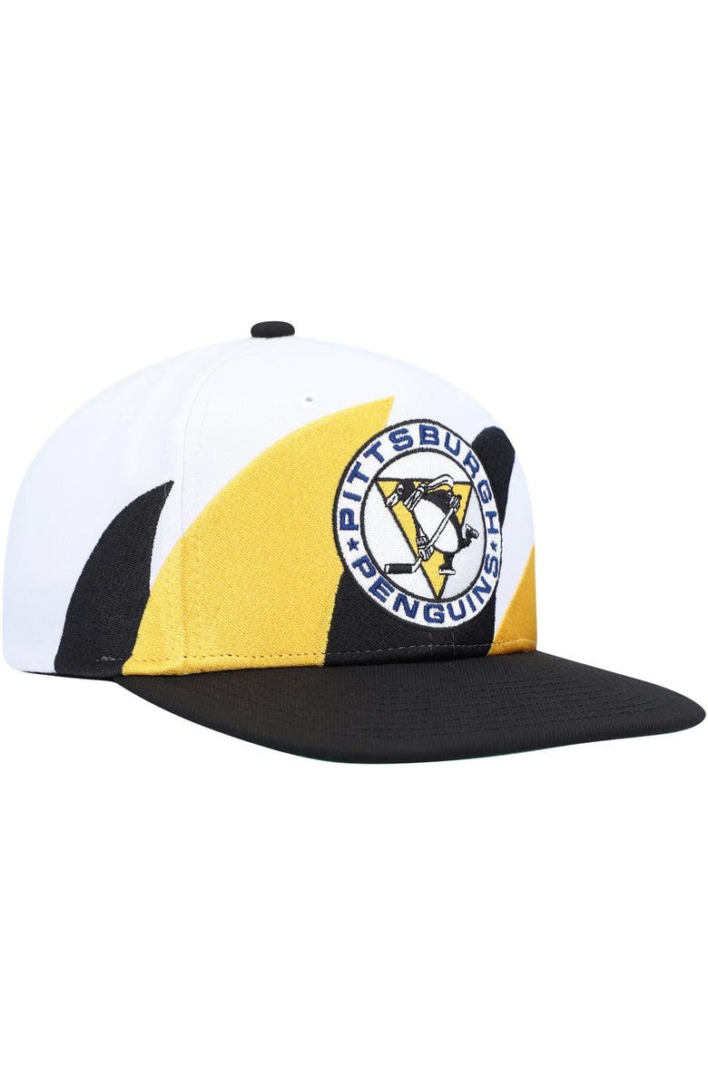 Mitchell & Ness Men's Mitchell & Ness White/Black Pittsburgh Penguins ...