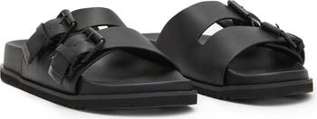 AllSaints Ash Slide Sandal (Men) | Nordstromrack